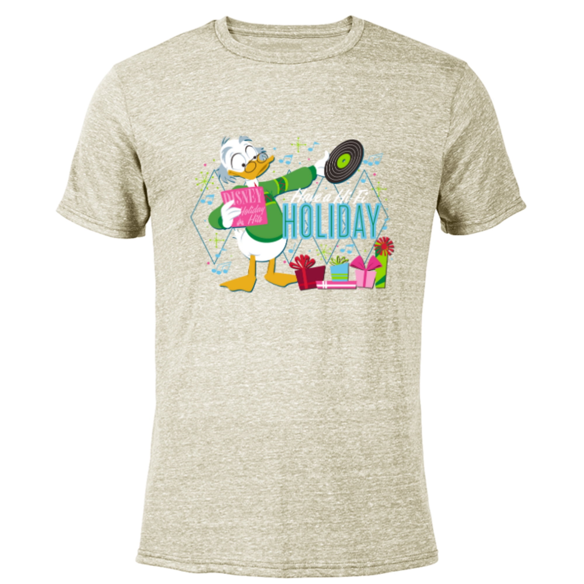 Disney Mickey & Friends Ludwig Von Drake Holiday Hits - Short Sleeve ...