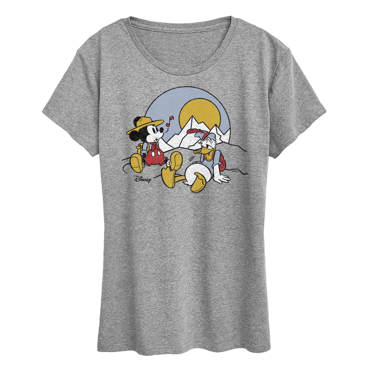 Disney - Mickey & Friends - Mickey & Donald Duck Need Rest from Hiking ...