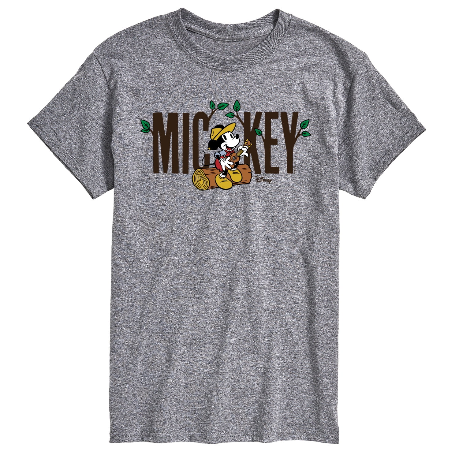 Disney - Mickey & Friends - Mickey Enjoys Camping & Singing on a Log ...