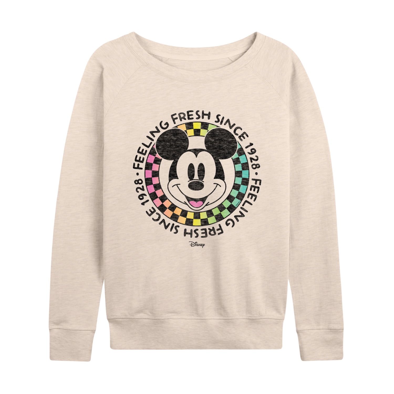 Disney - Mickey & Friends - Mickey Feeling Fresh Since 1928 - Women's ...