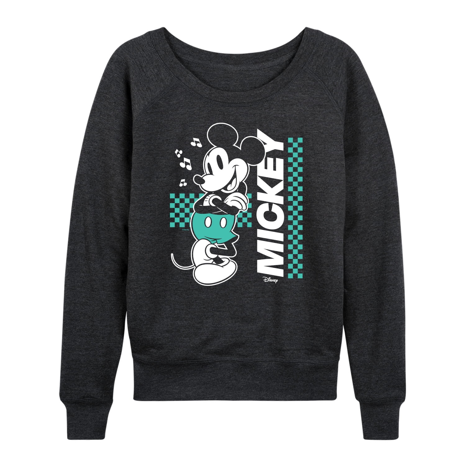 Disney - Mickey & Friends - Mickey Hanging Out - Women's Lightweight ...