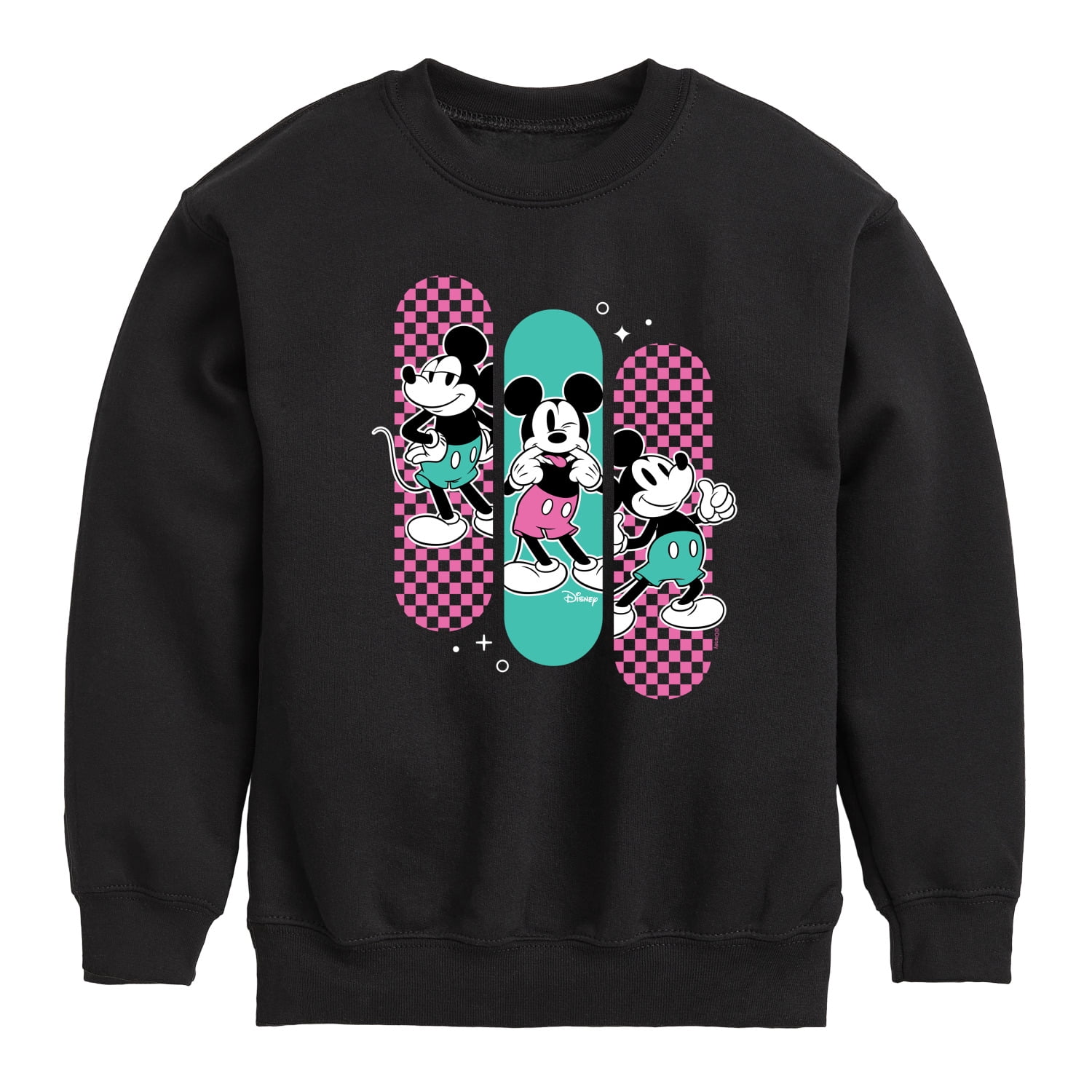 Disney - Mickey & Friends - Mickey Happy Expressions - Retro Style ...