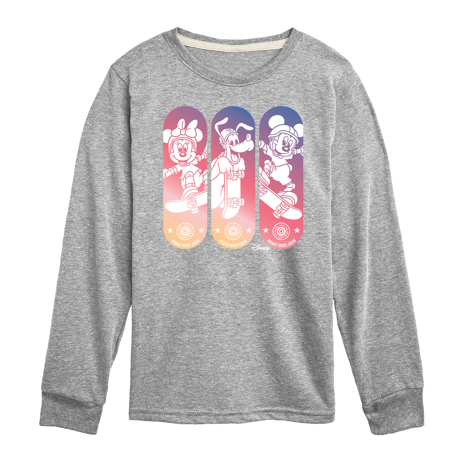 Disney - Mickey & Friends - Mickey, Minnie, & Pluto Skate Crew ...