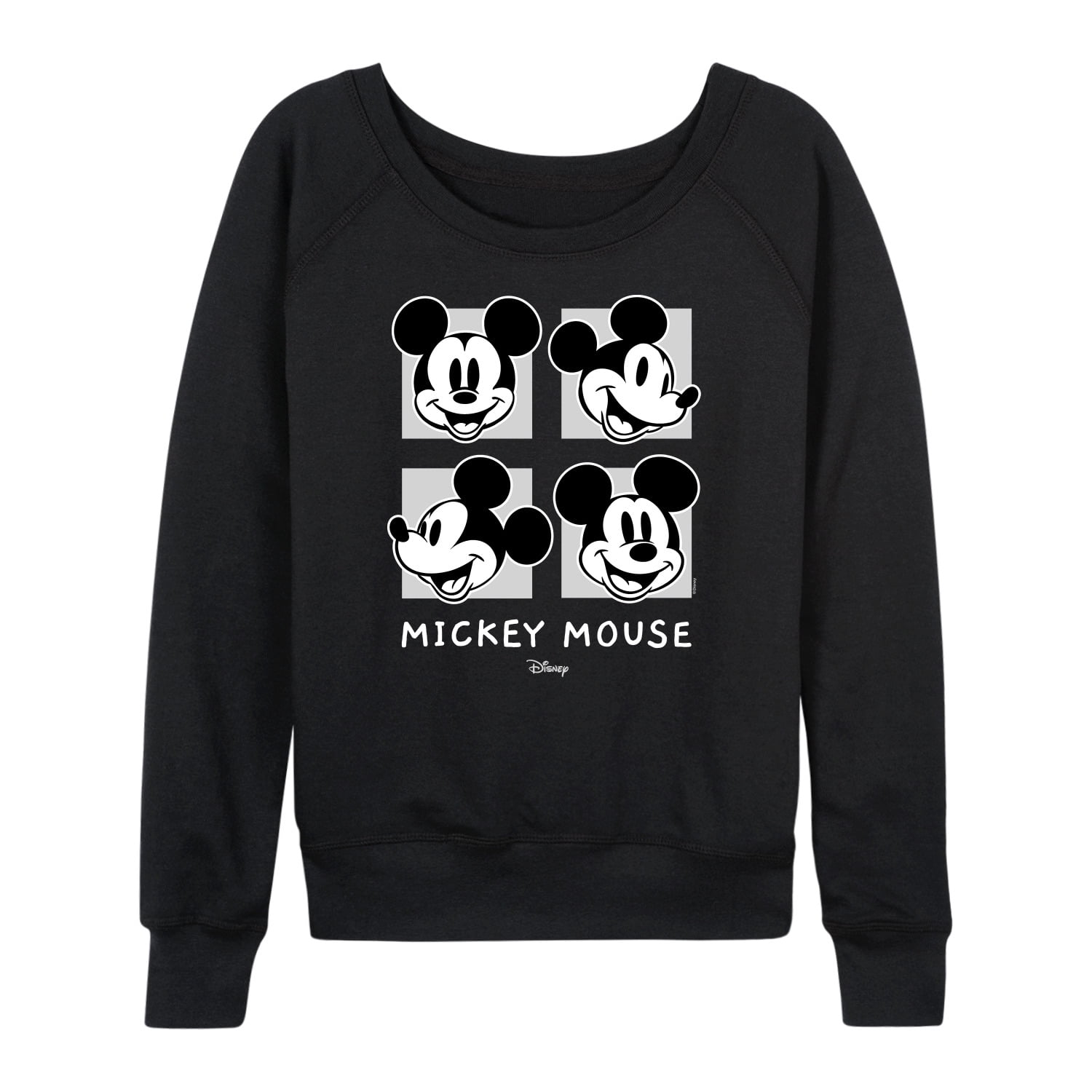 Disney - Mickey & Friends - Mickey Mouse - Black & White Photo Grid ...