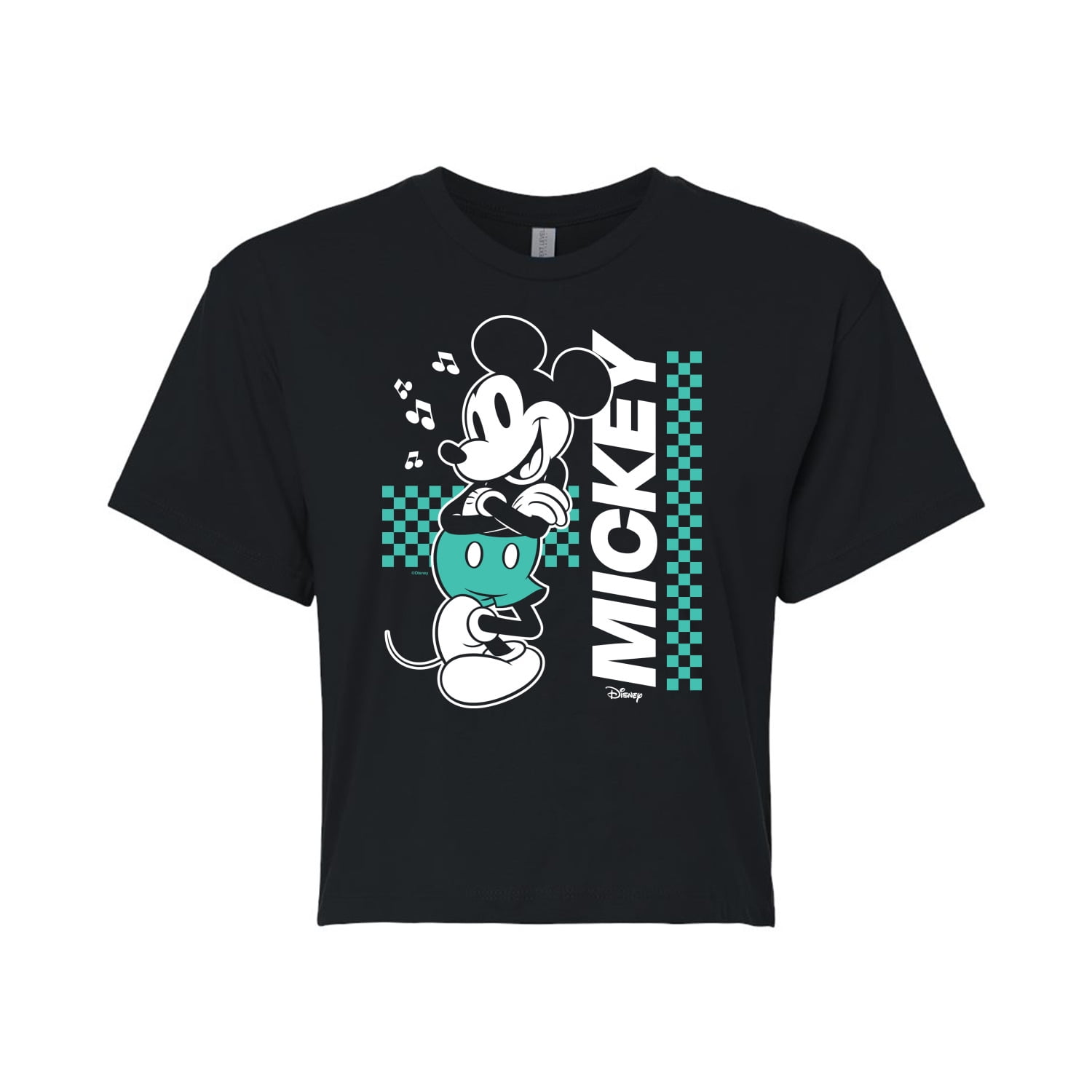 Disney - Mickey & Friends - Mickey Mouse - Checkered Retro Design ...