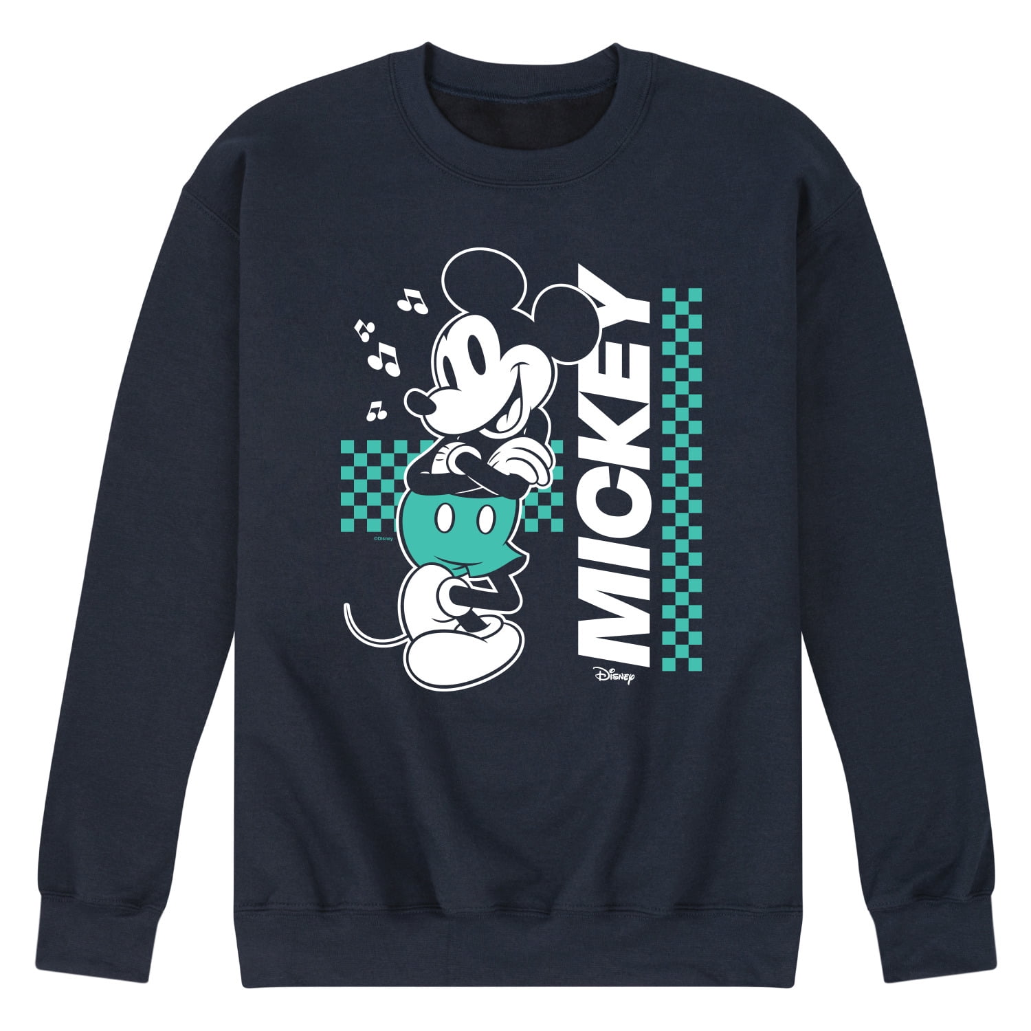 Disney - Mickey & Friends - Mickey Mouse - Checkered Retro Design - Men ...