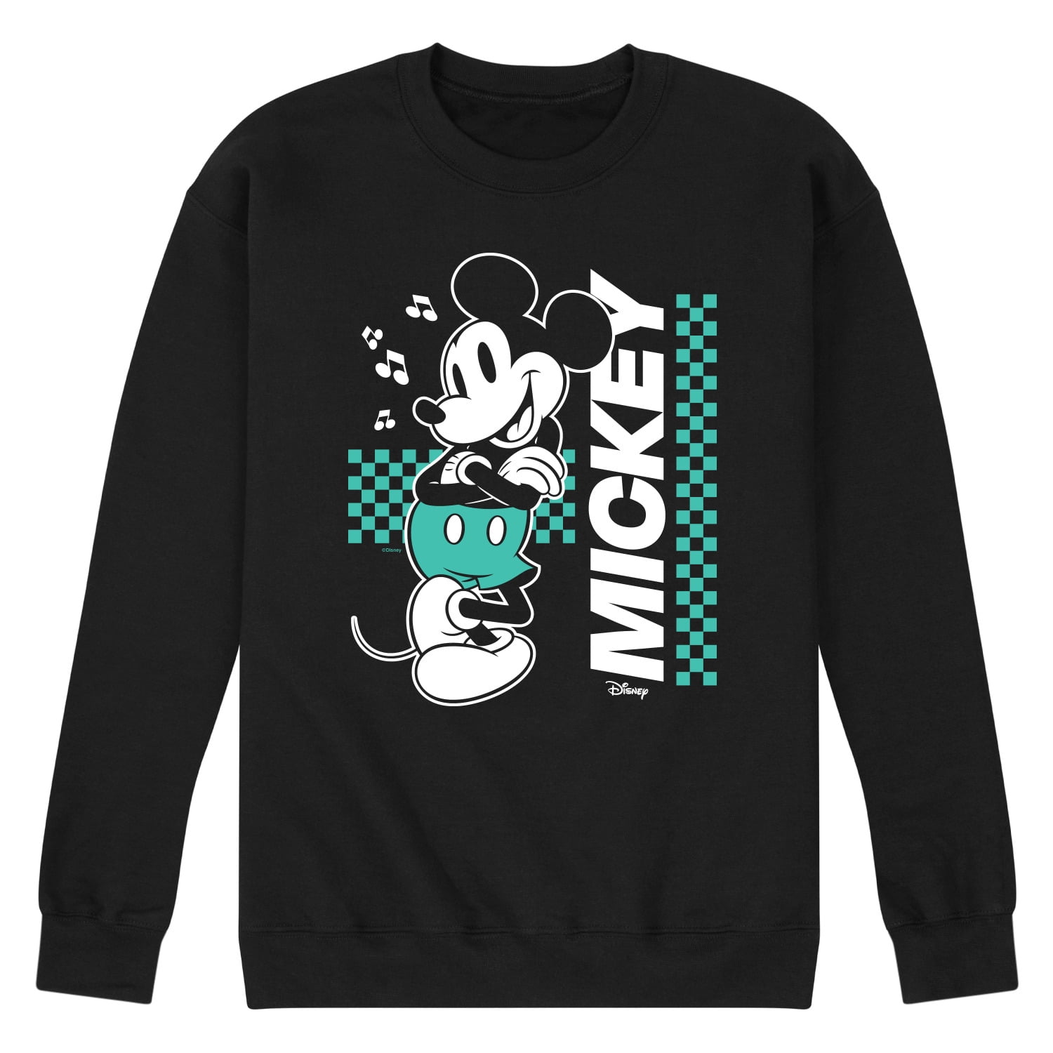 Disney - Mickey & Friends - Mickey Mouse - Checkered Retro Design - Men ...
