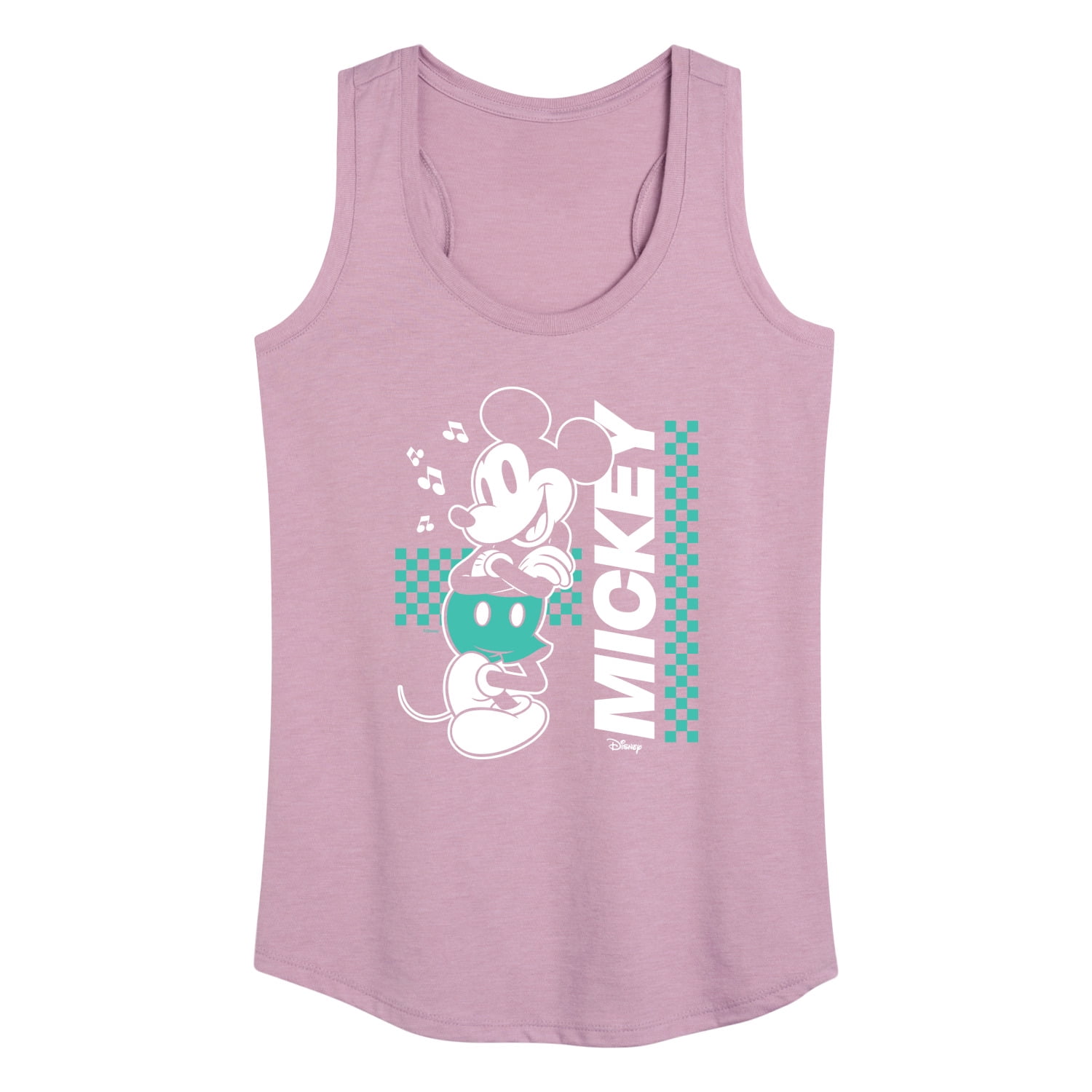 Disney - Mickey & Friends - Mickey Mouse - Checkered Retro Design ...