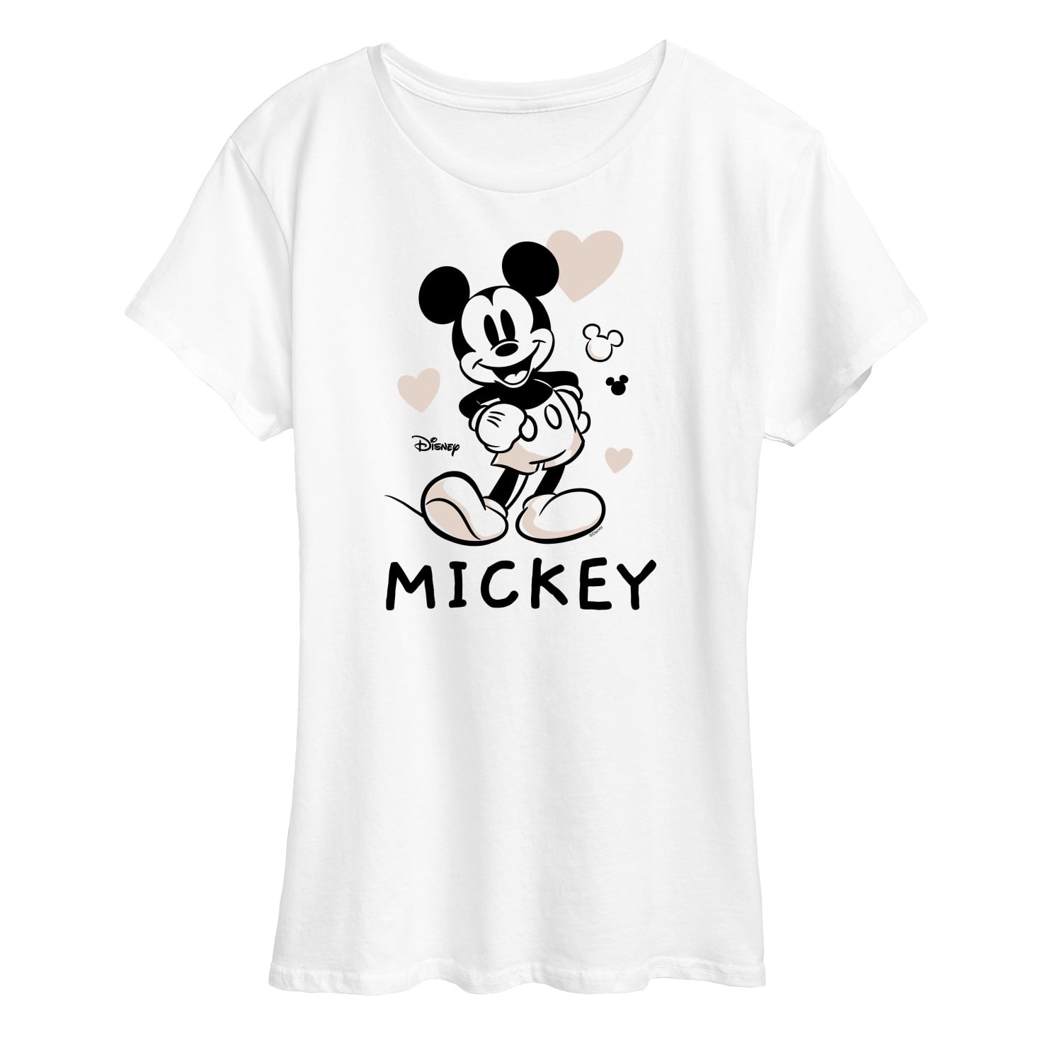 Disney - Mickey & Friends - Mickey Mouse - Hearts & Love - Women's ...