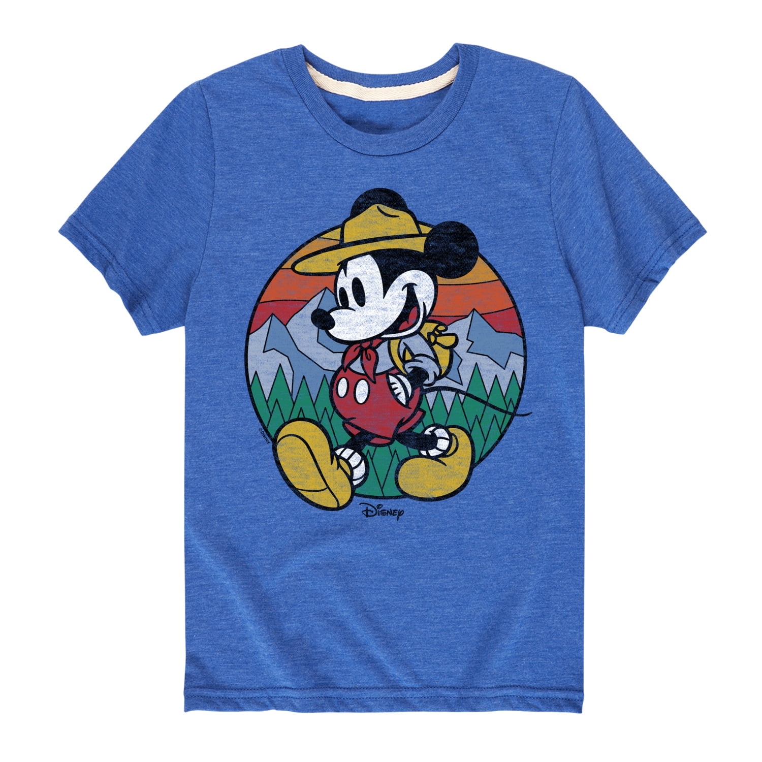 Disney - Mickey & Friends - Mickey Mouse - Park Ranger in Mountains ...