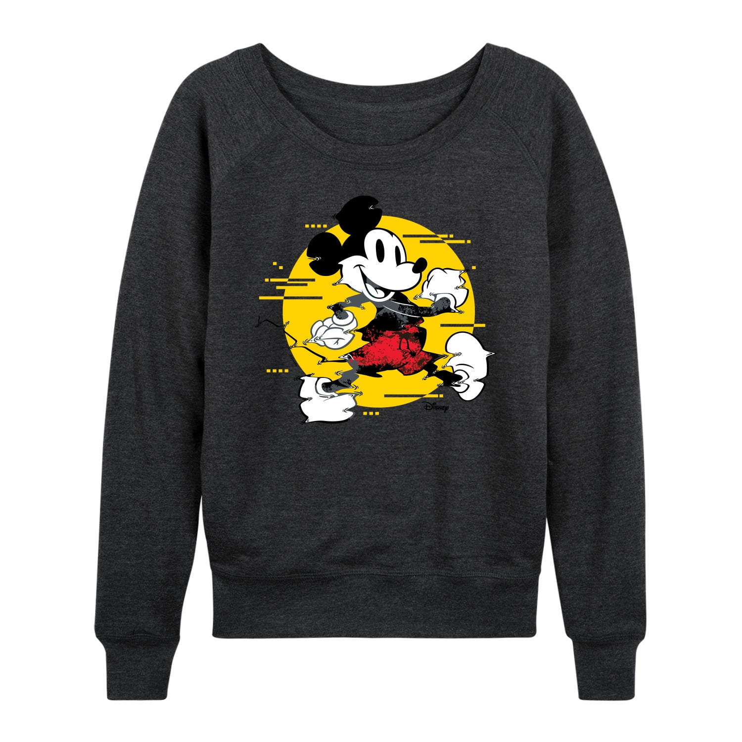 Disney - Mickey & Friends - Mickey Mouse - Spotlight Glitch - Women's ...