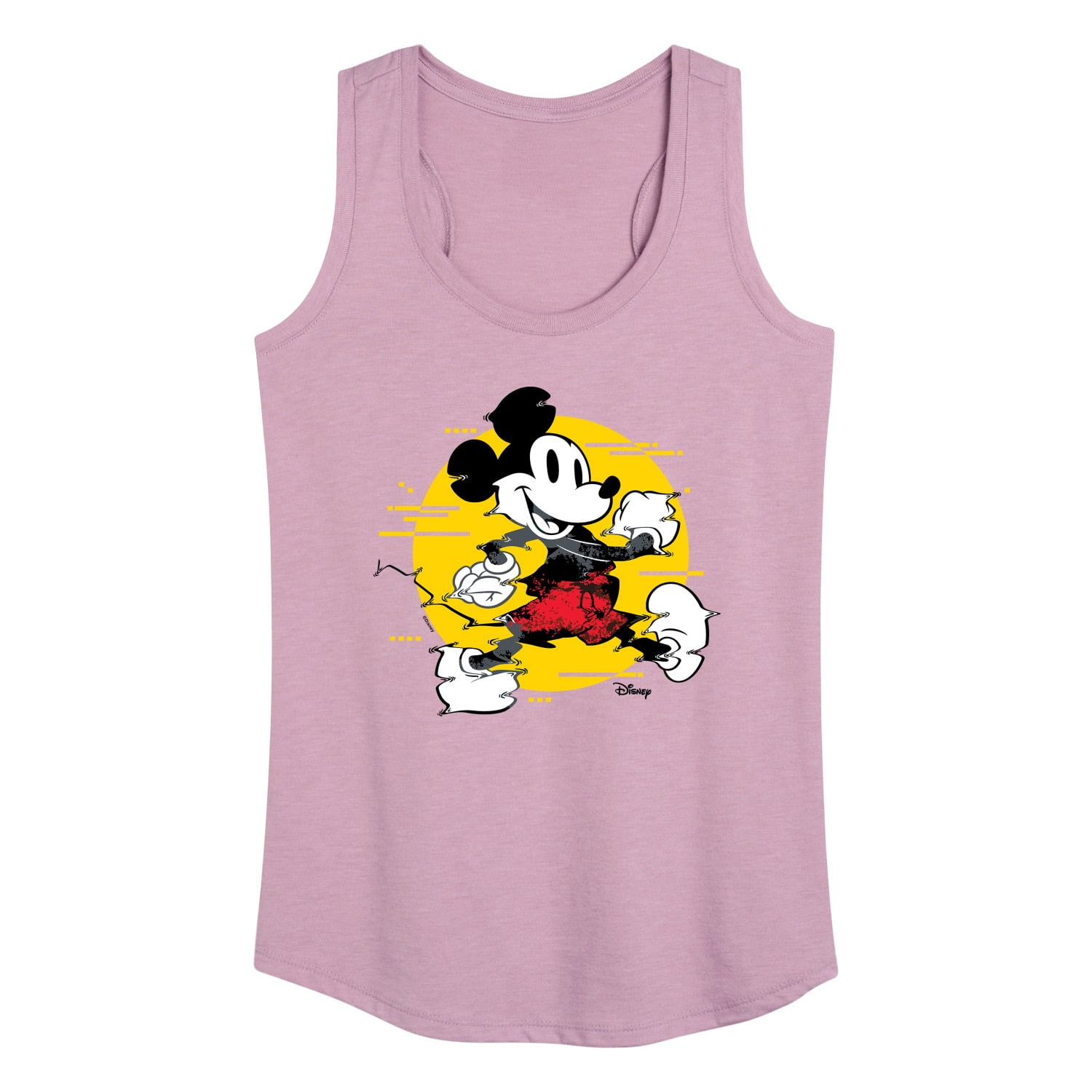 Disney - Mickey & Friends - Mickey Mouse - Spotlight Glitch - Women's ...