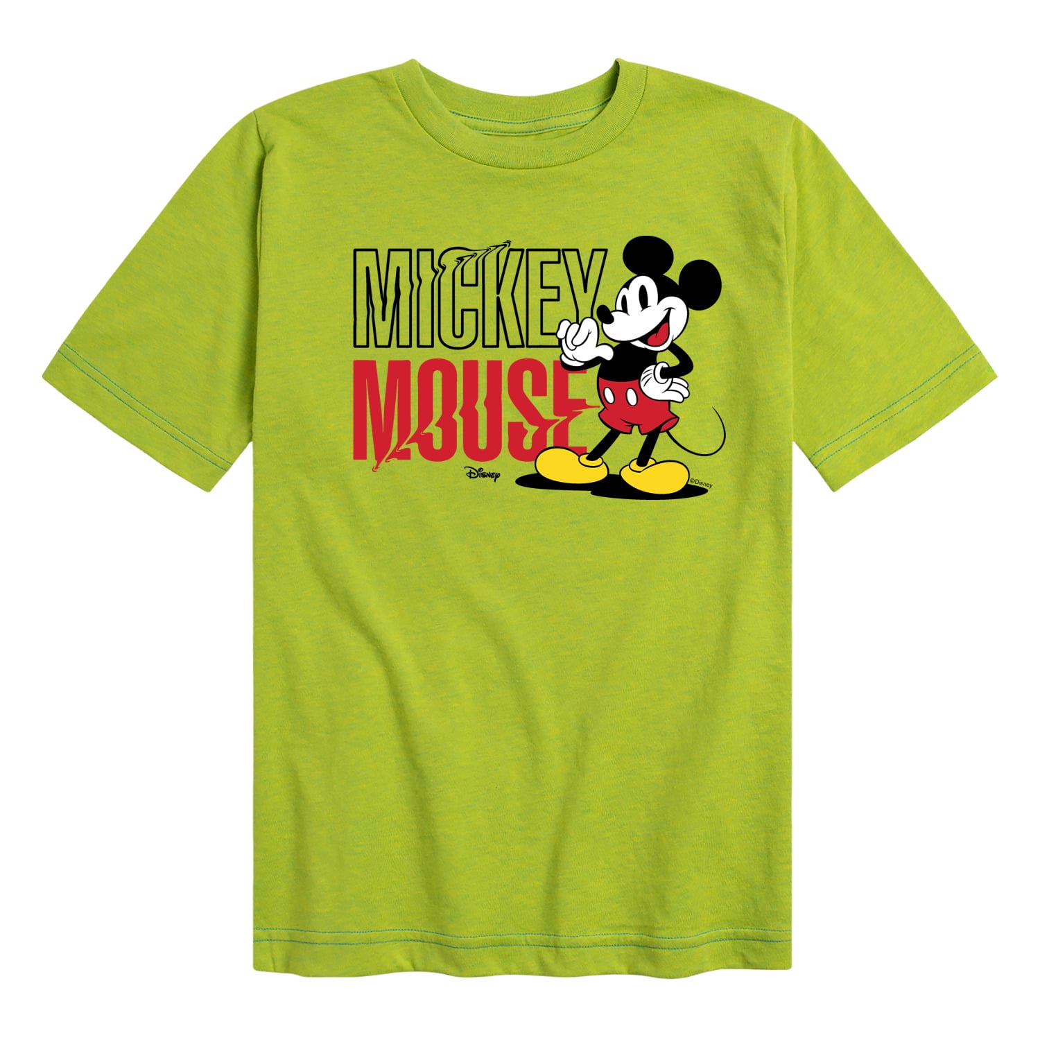 Mickey Mouse Writing