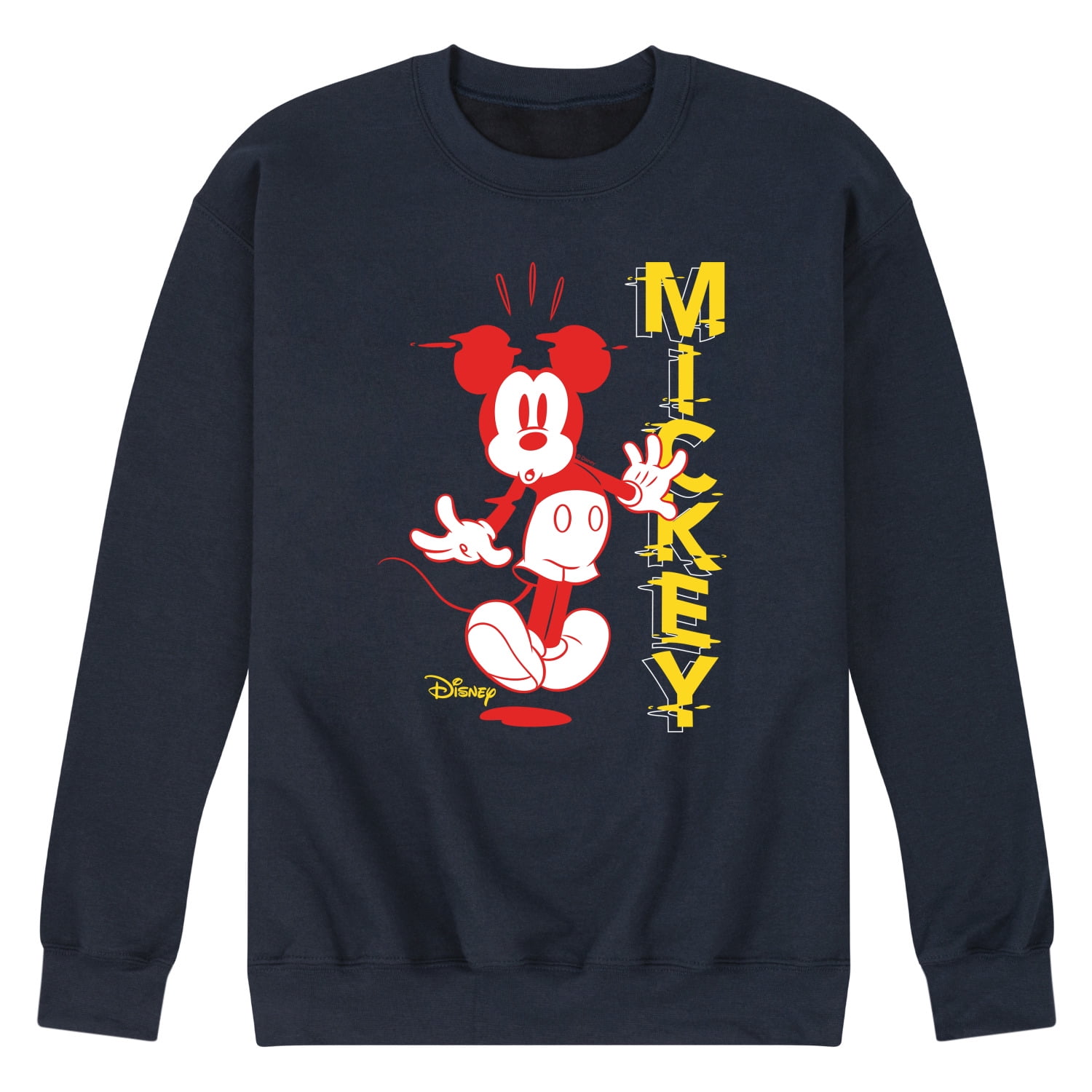 Disney - Mickey & Friends - Mickey Mouse Surprised - Men's Crew Neck ...