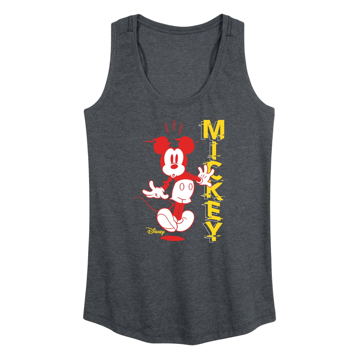 Disney - Mickey & Friends - Mickey Mouse Surprised - Women's Racerback ...