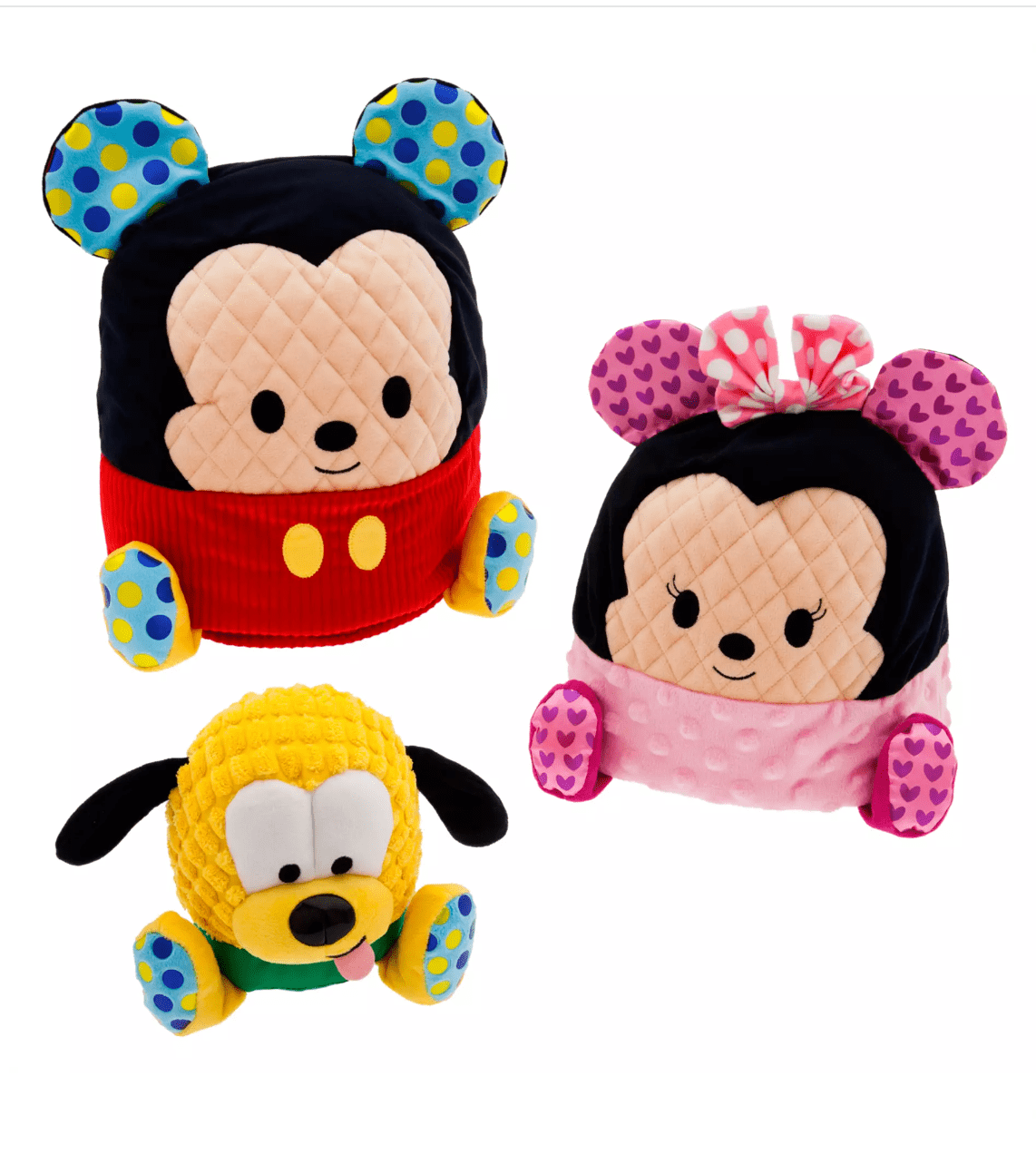 Disney Mickey & Friends Mickey Mouse and Friends Nesting Sensory Plush ...