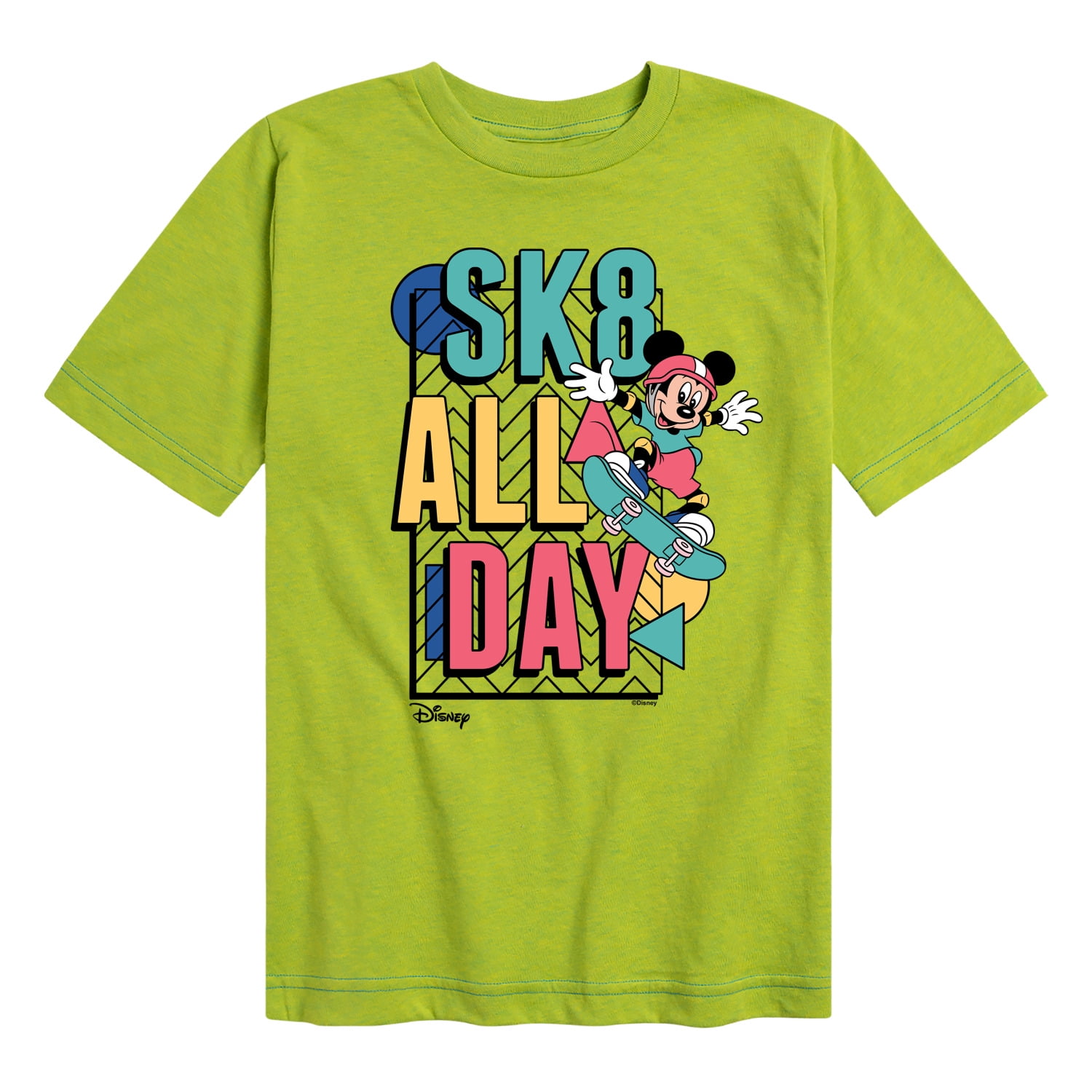 Disney - Mickey & Friends - Mickey - Sk8 All Day - Skateboarding ...