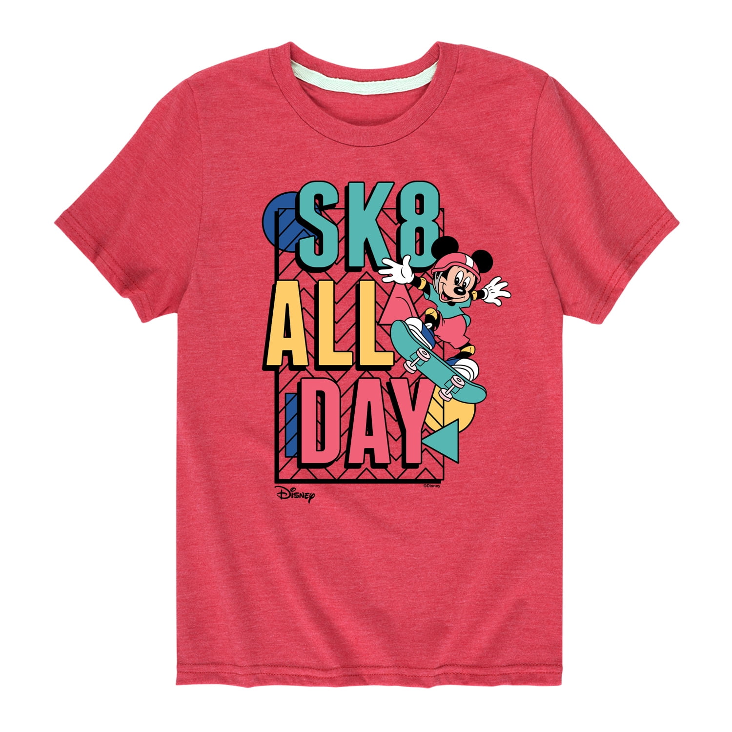 Disney - Mickey & Friends - Mickey - Sk8 All Day - Skateboarding ...