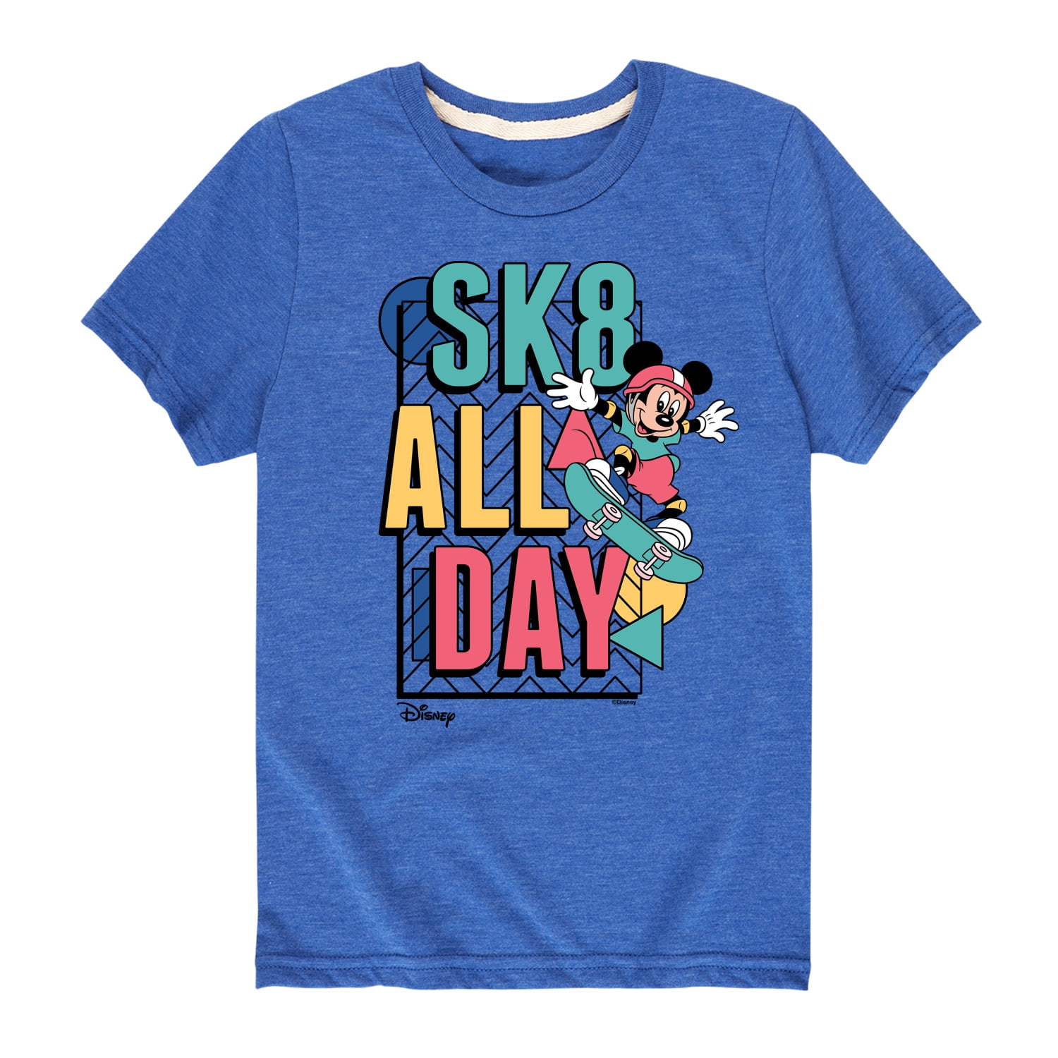 Disney - Mickey & Friends - Mickey - Sk8 All Day - Skateboarding ...