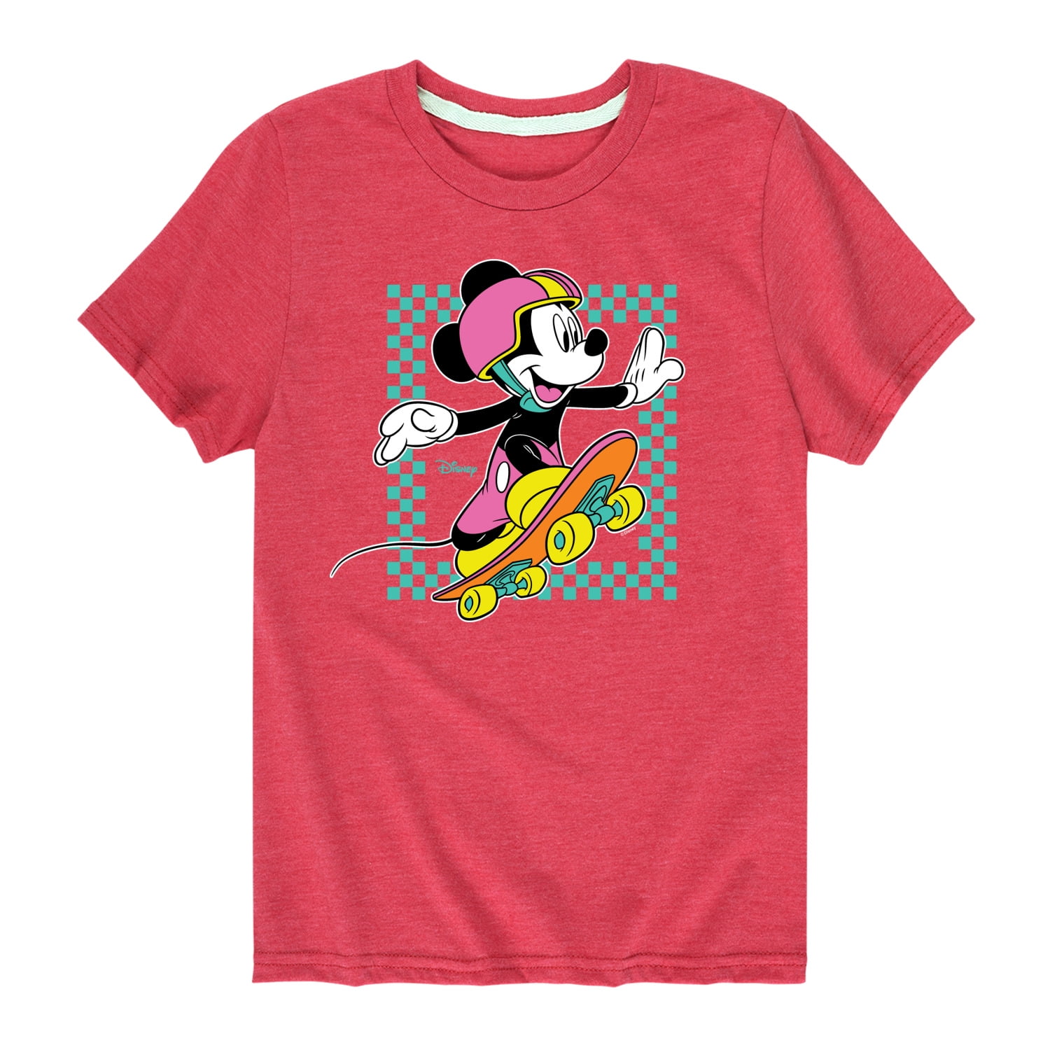 Disney - Mickey & Friends - Mickey Skateboarding - Retro Style ...
