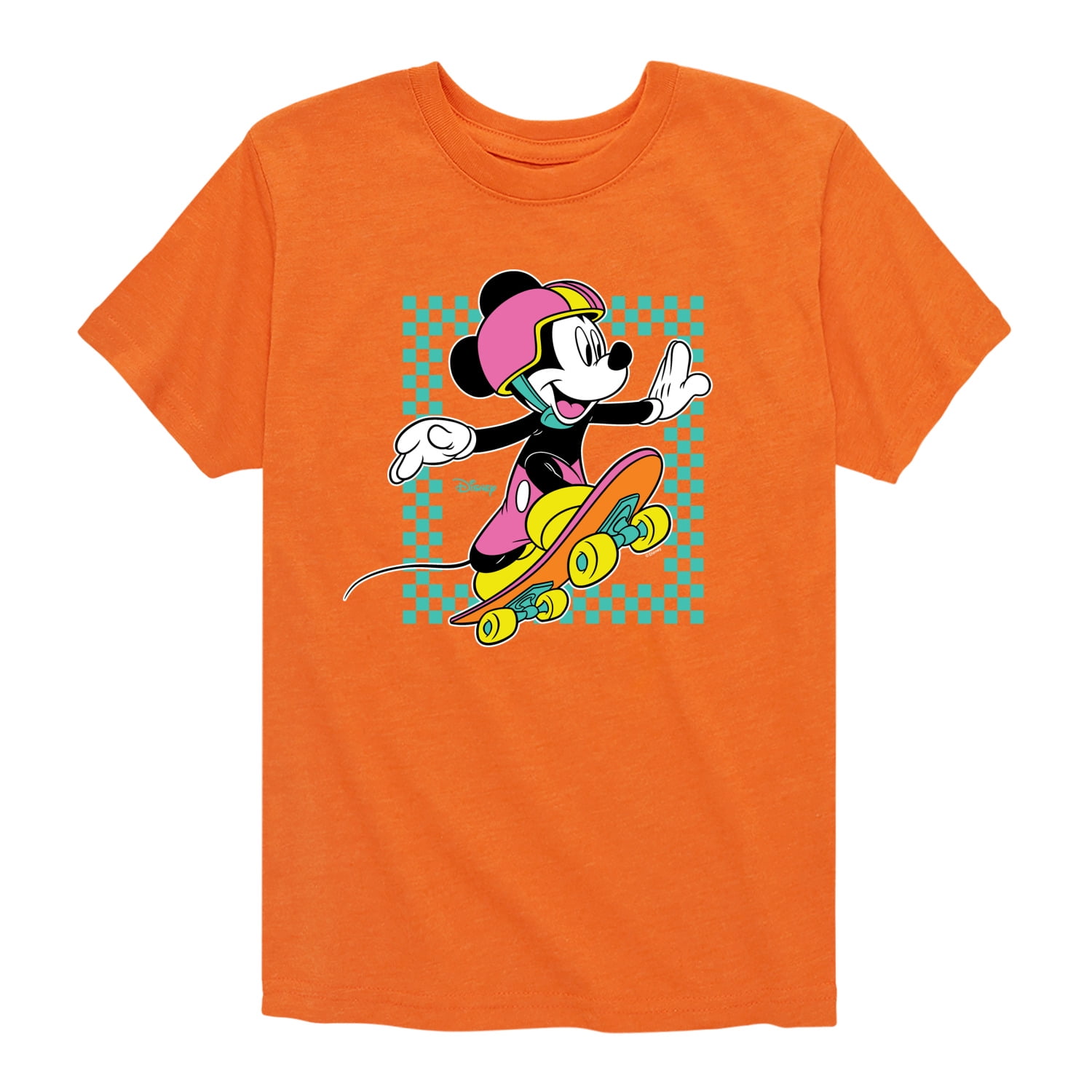 Disney - Mickey & Friends - Mickey Skateboarding - Retro Style - Breaking Out the Box - Toddler ...