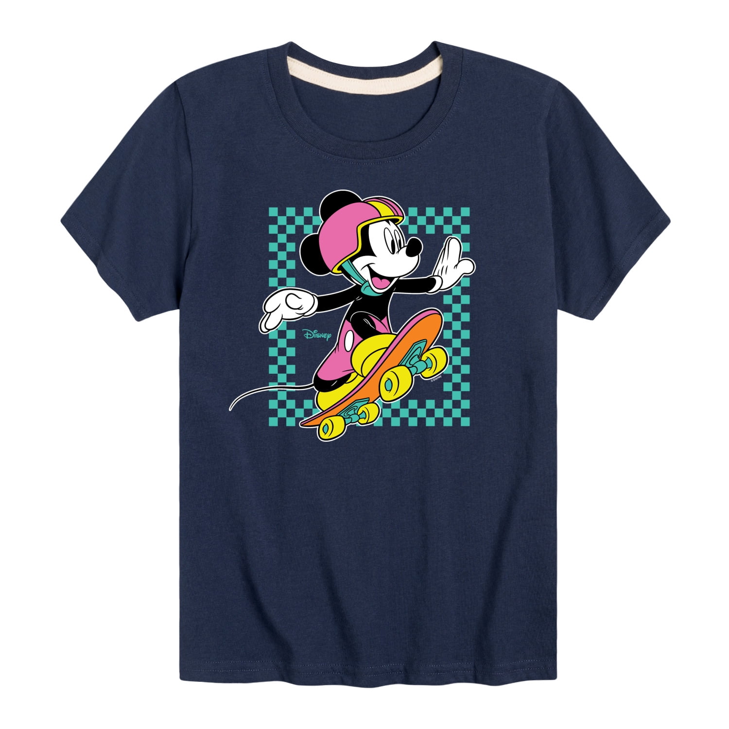 Disney - Mickey & Friends - Mickey Skateboarding - Retro Style ...