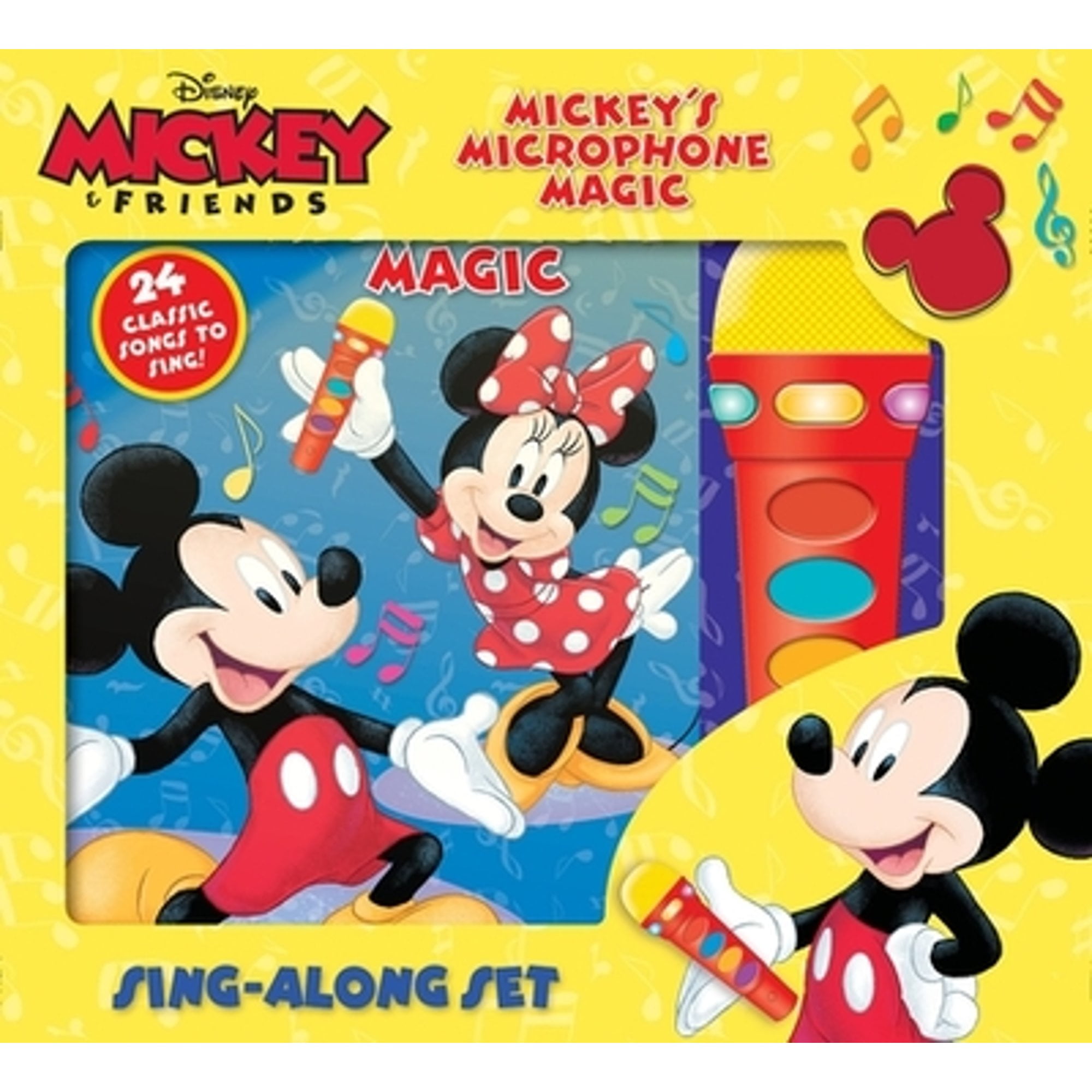 Pre-Owned Disney Mickey & Friends: Mickey's Microphone Magic Sing-Along ...