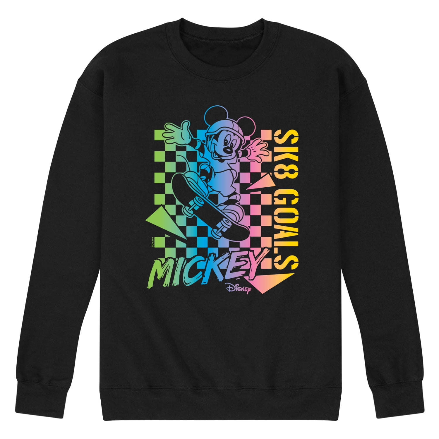 Disney - Mickey & Friends - Mickey's Sk8 Squad - Forever Rollin - Men's ...