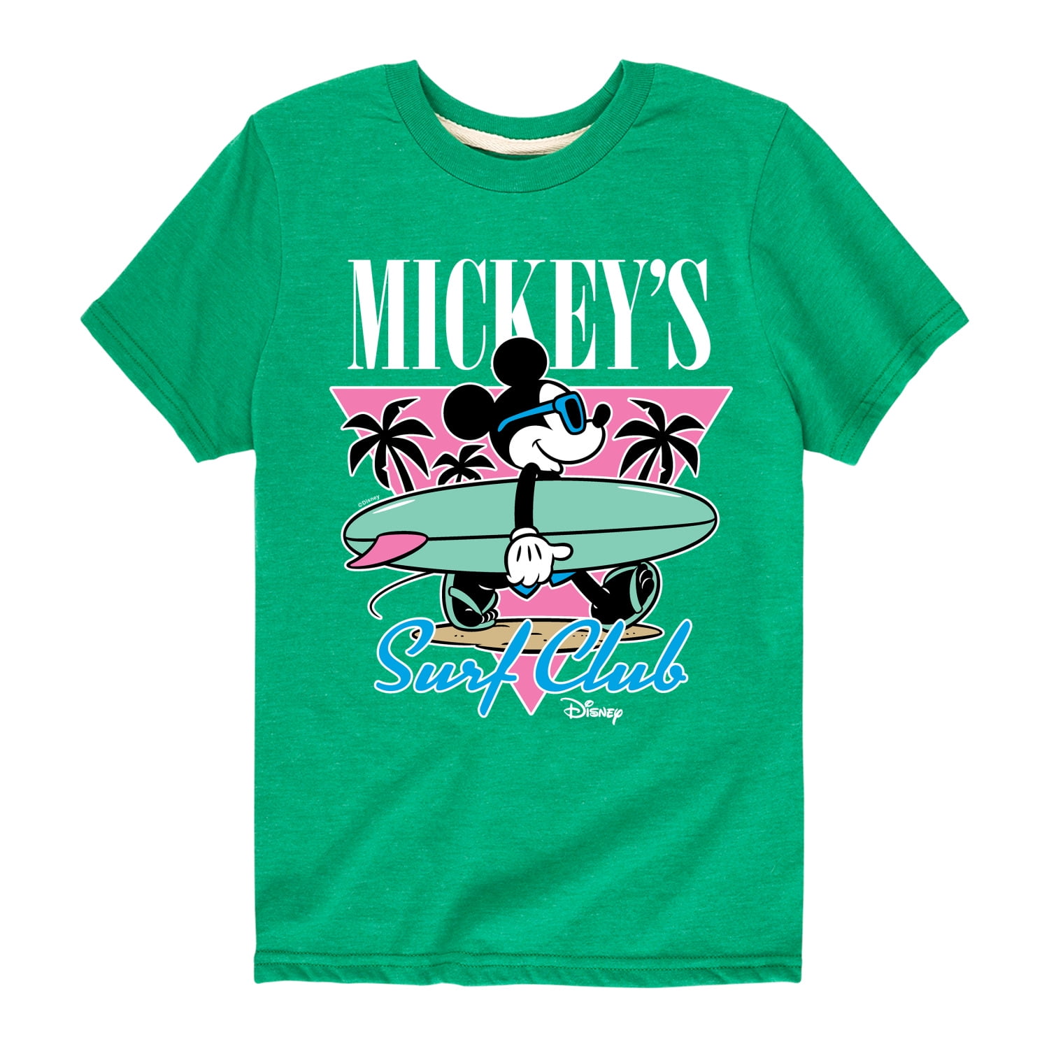 Disney - Mickey & Friends - Mickey's Surf Club - Surf Boarding - Palm ...