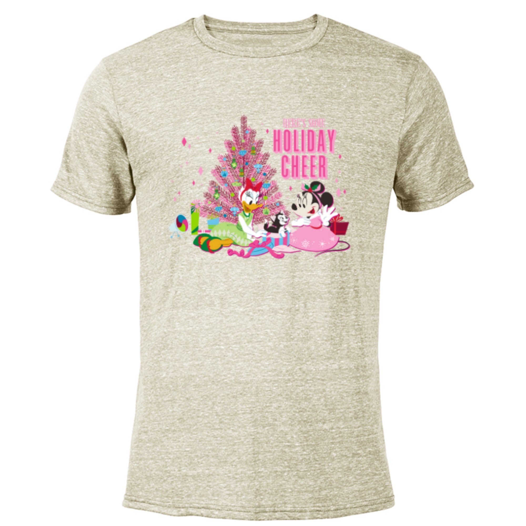 Disney Mickey & Friends Minnie & Daisy Holiday Cheer - Short Sleeve ...