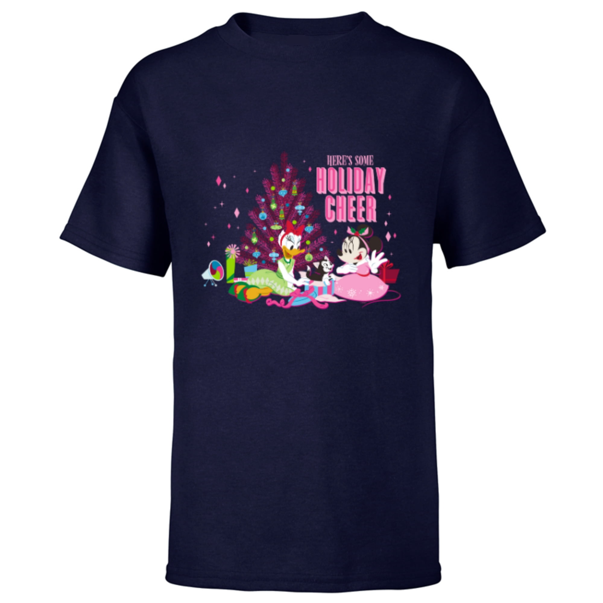 Disney Mickey & Friends Minnie & Daisy Holiday Cheer - Short Sleeve T ...