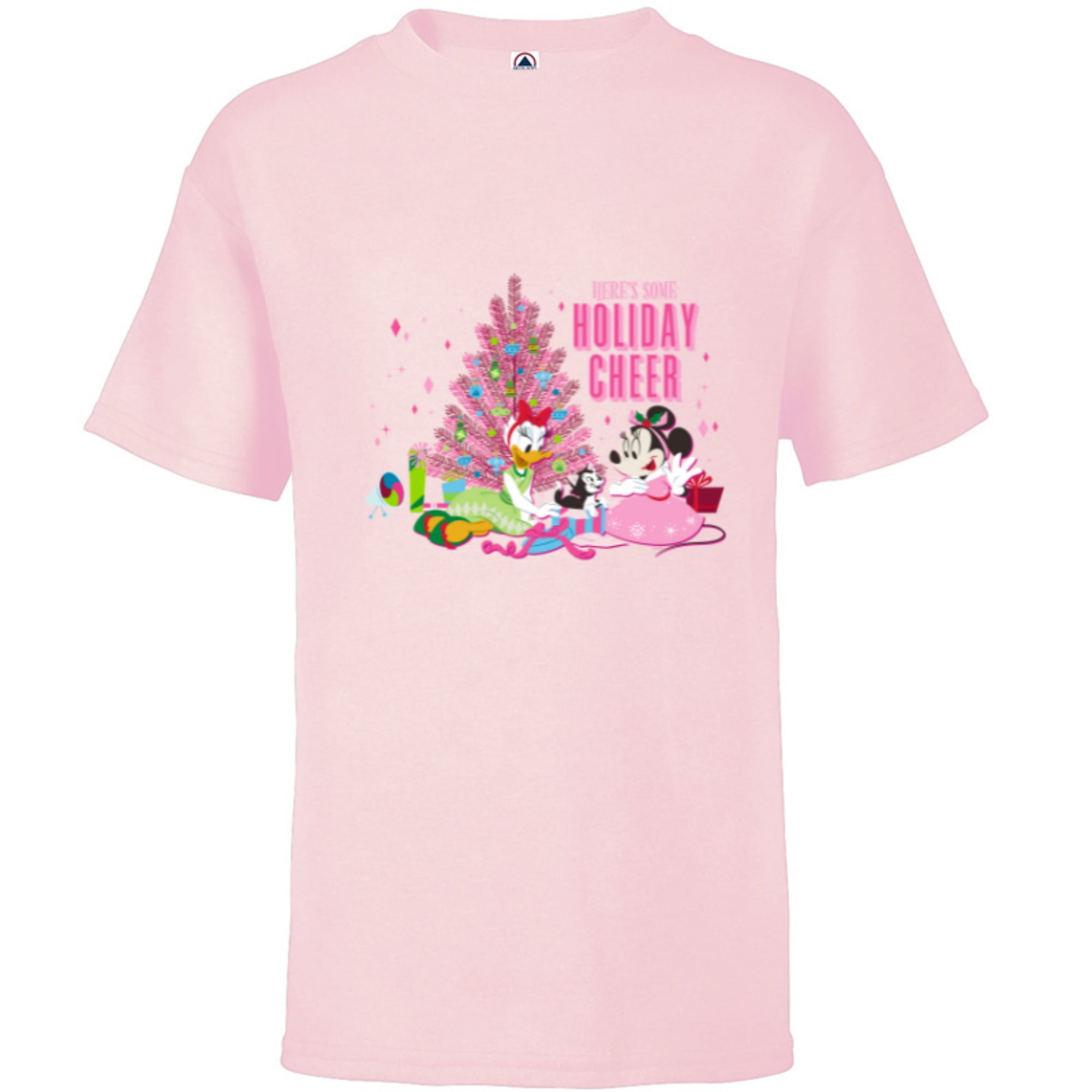 Disney Mickey & Friends Minnie & Daisy Holiday Cheer - Short Sleeve T ...