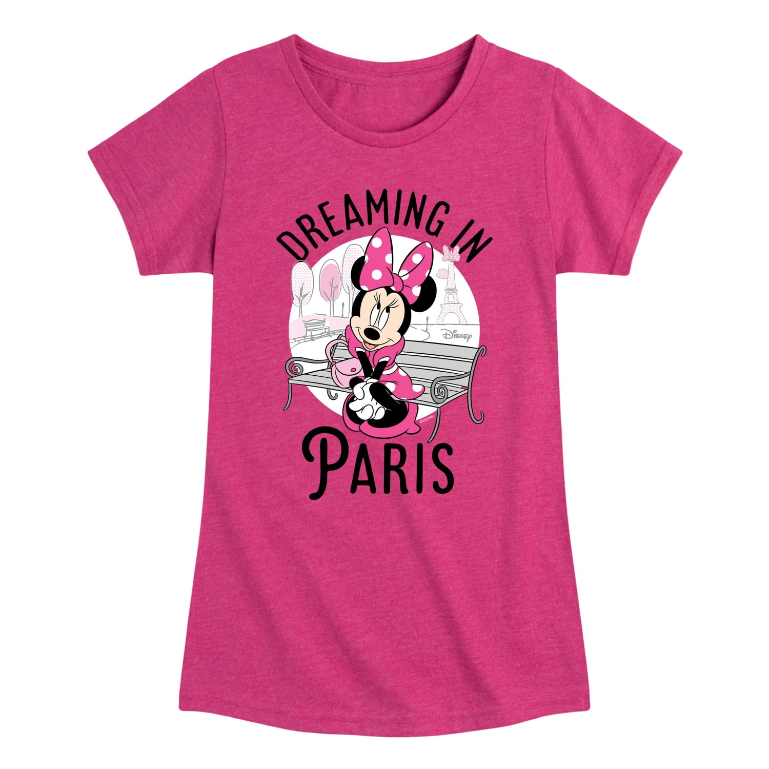 Disney - Mickey & Friends - Minnie Dreaming in Paris - Toddler And ...
