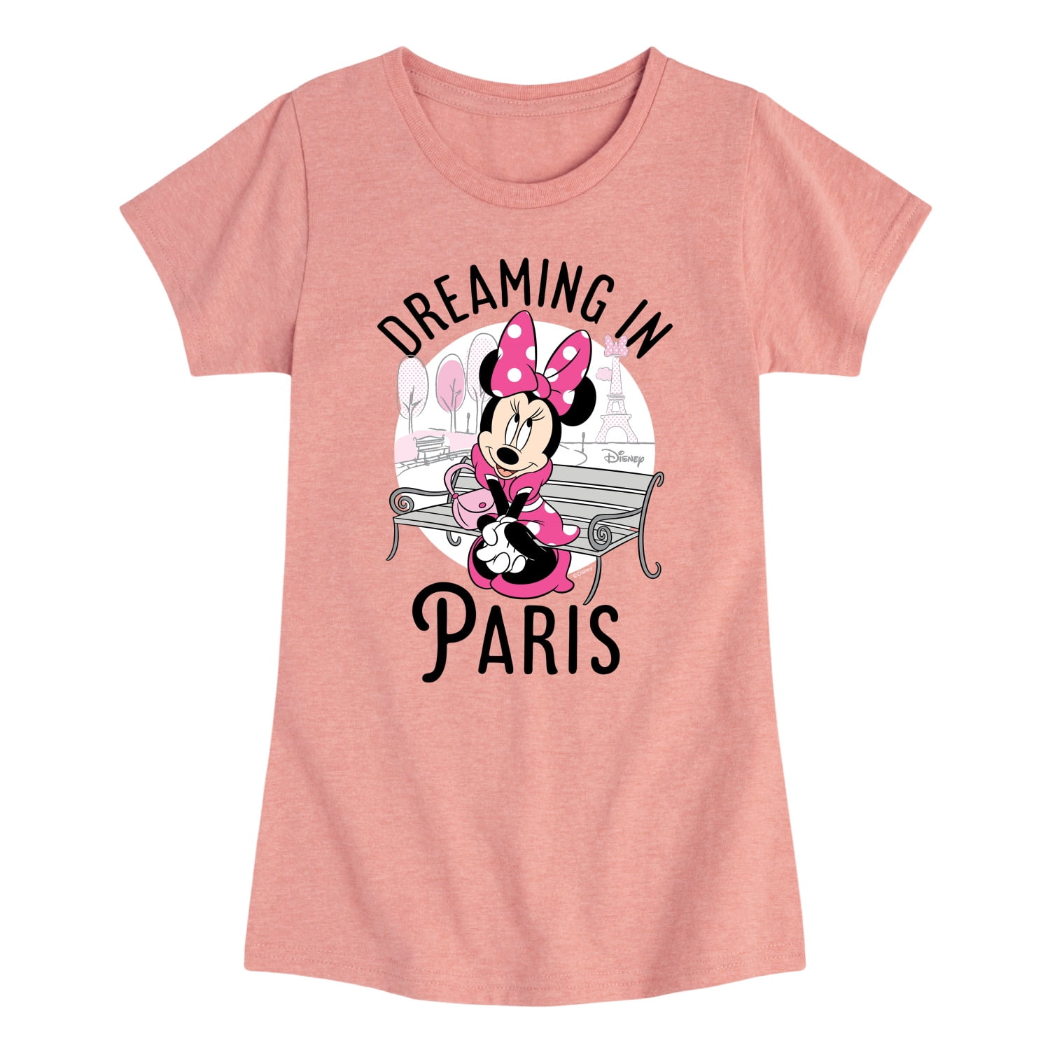 Disney - Mickey & Friends - Minnie Dreaming in Paris - Toddler And ...