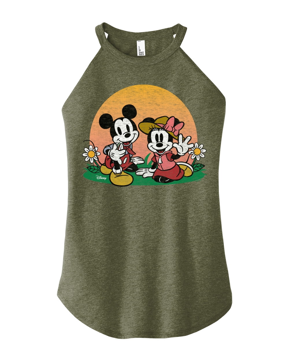 Disney - Mickey & Friends - Minnie & Mickey Enjoy the Sunset - Juniors ...