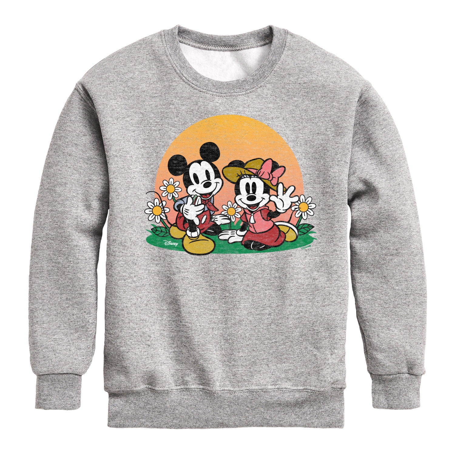 Disney - Mickey & Friends - Minnie & Mickey Enjoy the Sunset - Toddler ...