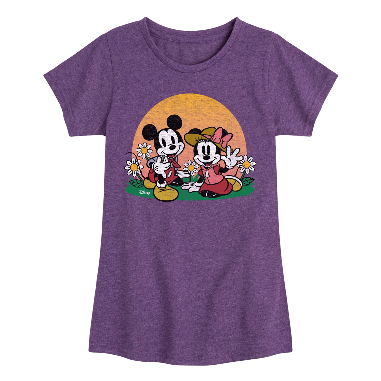 Disney - Mickey & Friends - Minnie & Mickey Enjoy the Sunset - Toddler ...