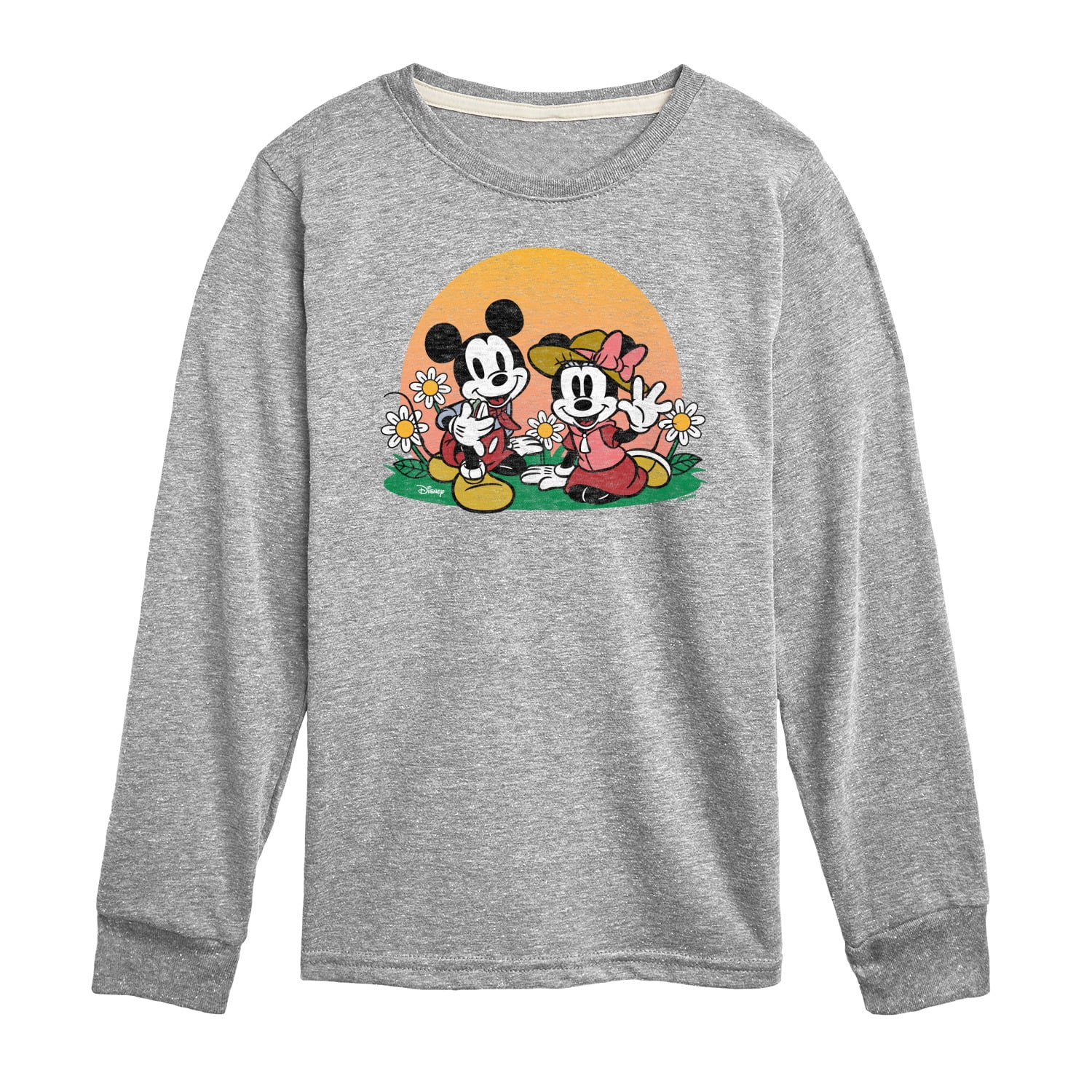 Disney - Mickey & Friends - Minnie & Mickey Enjoy the Sunset - Toddler ...