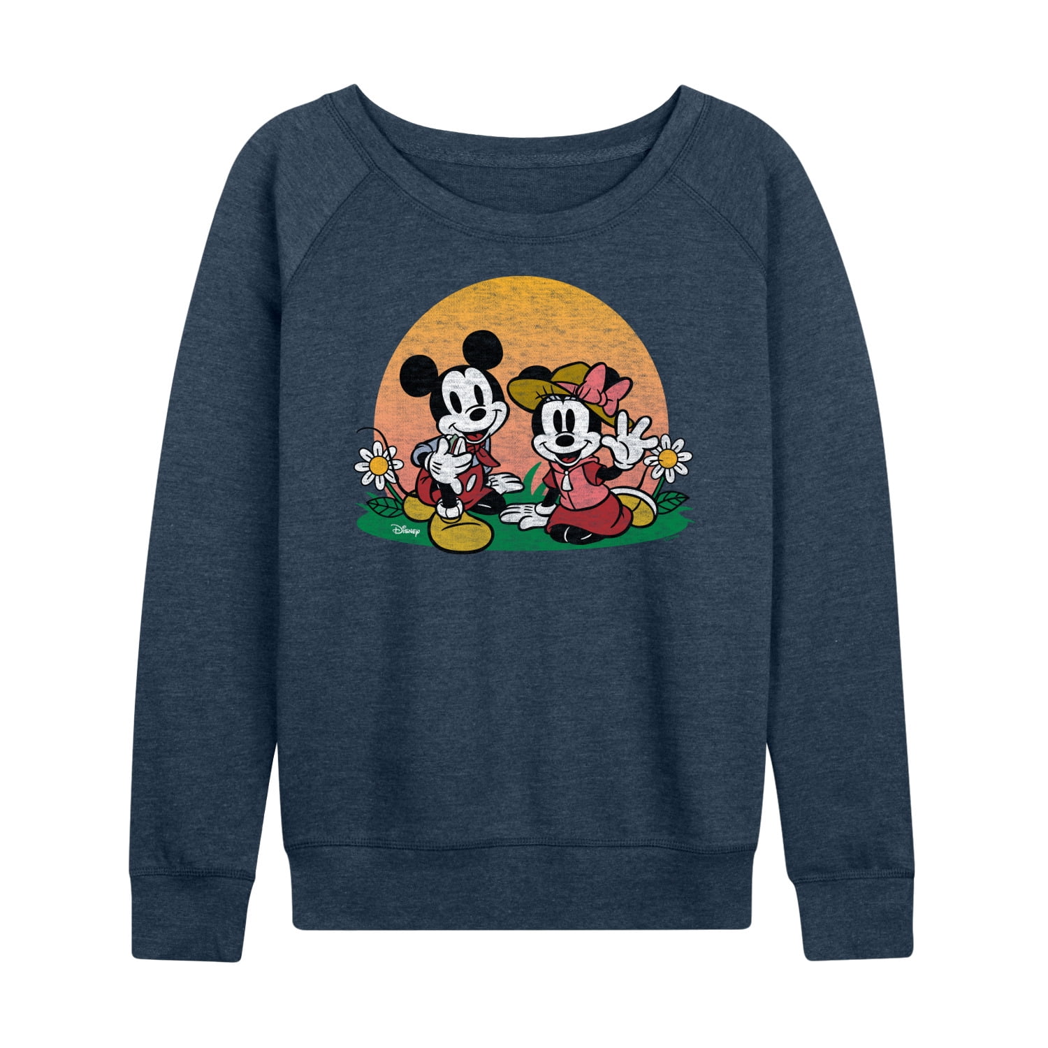 Disney - Mickey & Friends - Minnie & Mickey Enjoy the Sunset - Women's ...