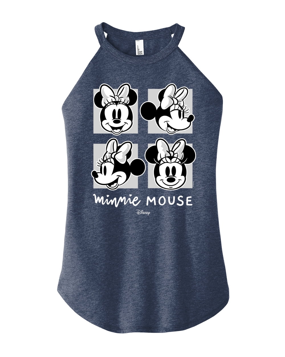 Disney - Mickey & Friends - Minnie Mouse - Black & White Photo Grid ...