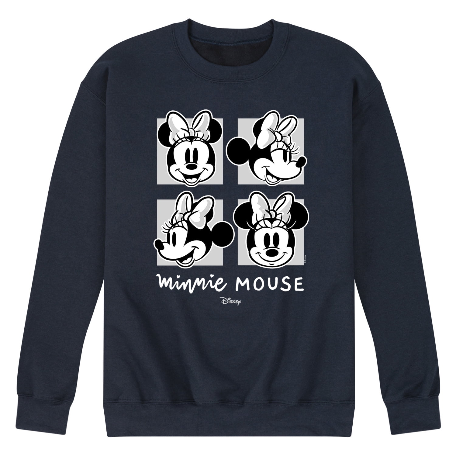 Disney - Mickey & Friends - Minnie Mouse - Black & White Photo Grid ...