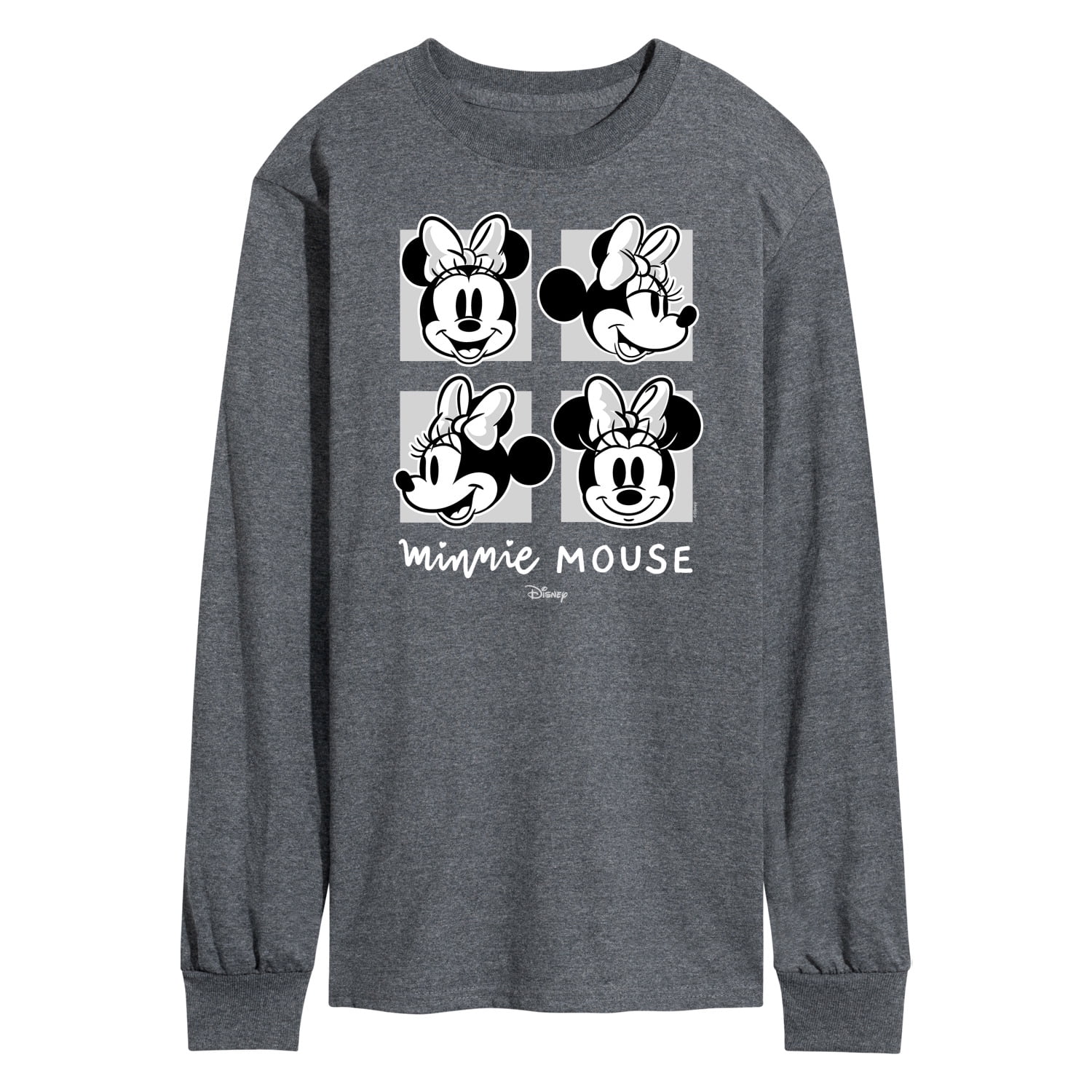 Disney - Mickey & Friends - Minnie Mouse - Black & White Photo Grid ...