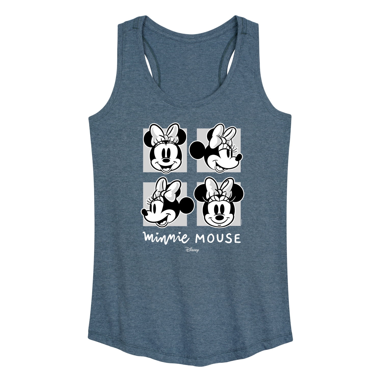 Disney - Mickey & Friends - Minnie Mouse - Black & White Photo Grid ...