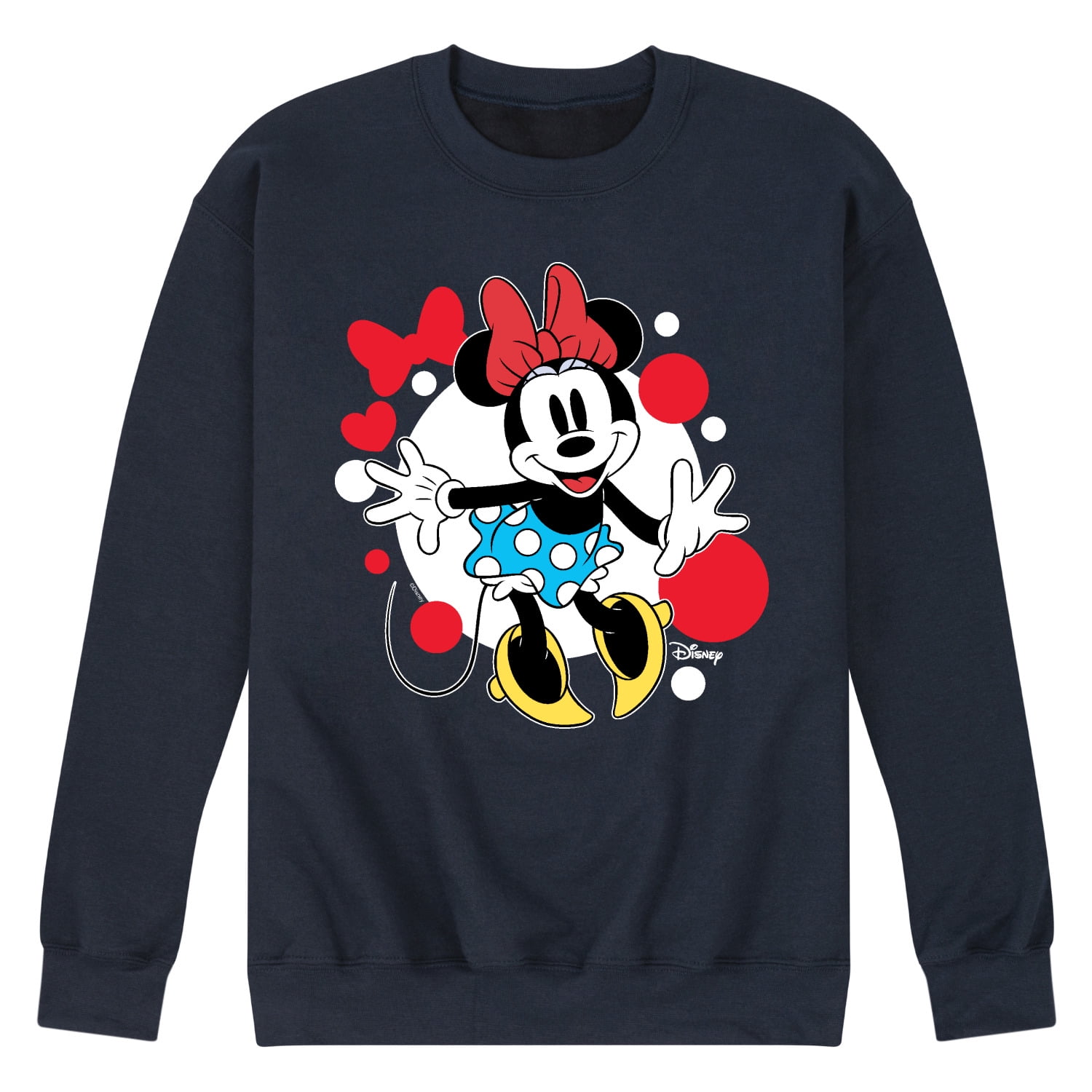 Disney - Mickey & Friends - Minnie Mouse - Classic Minnie - Men's Crew ...