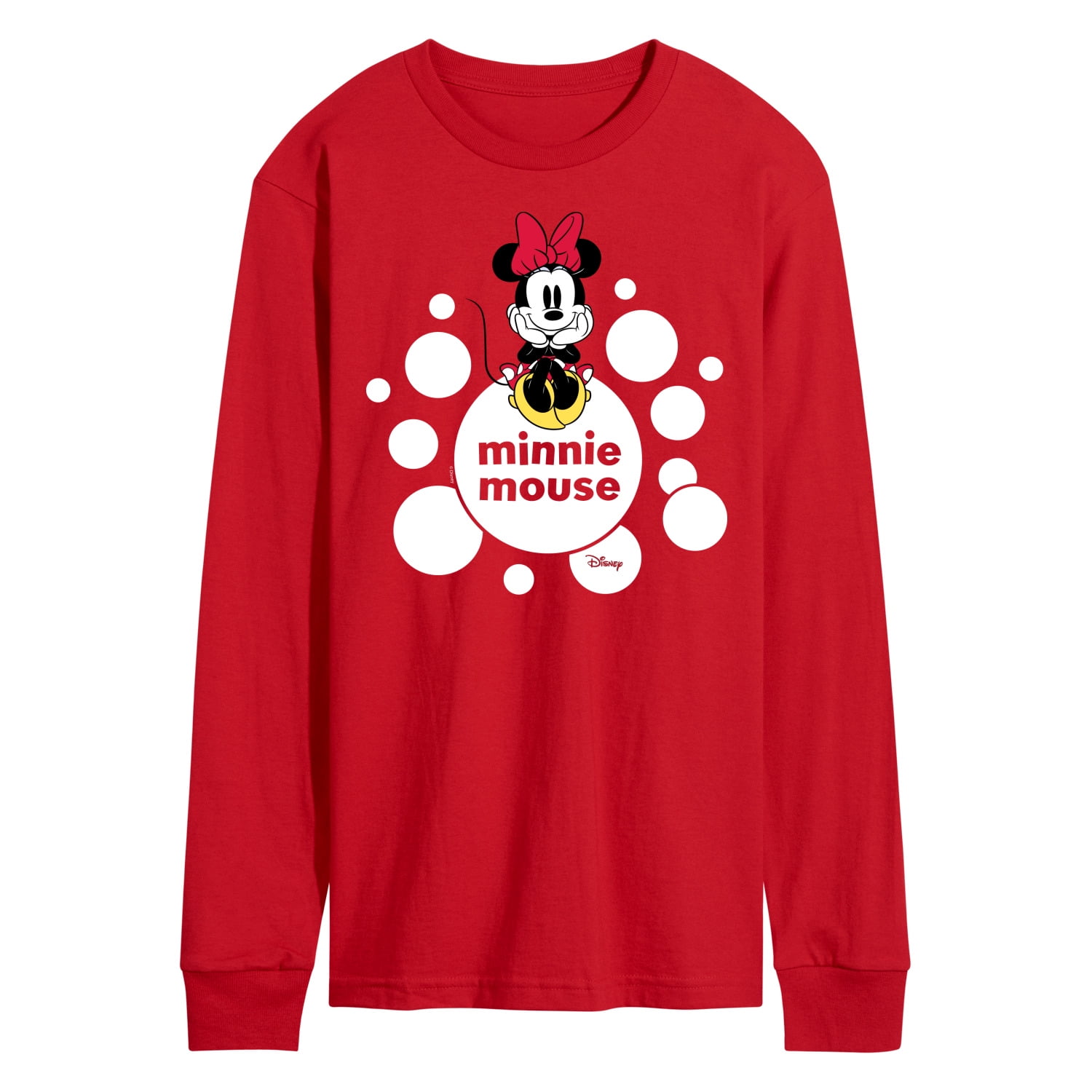Disney - Mickey & Friends - Minnie Mouse - Classic Polka Dots - Men's ...