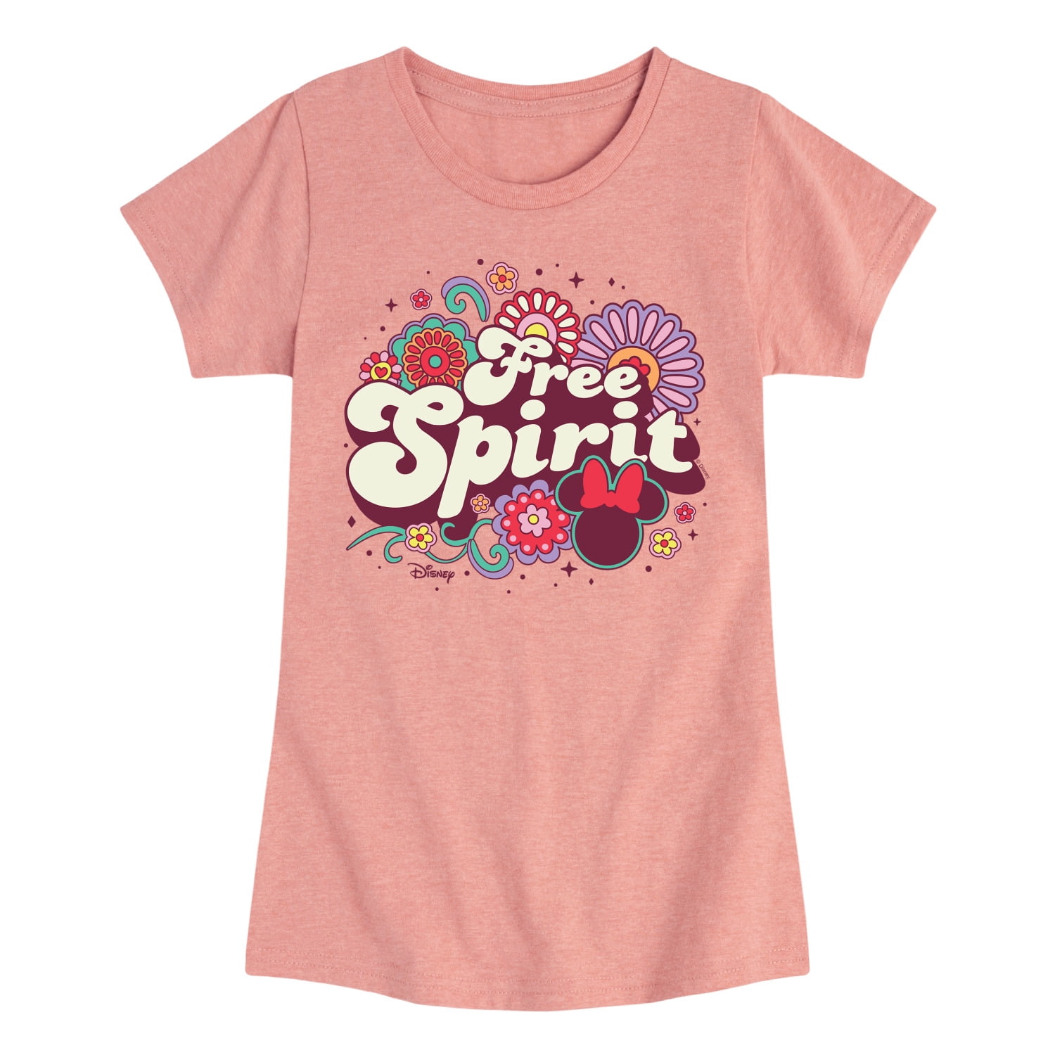 Disney - Mickey & Friends - Minnie Mouse - Flowery Free Spirit ...