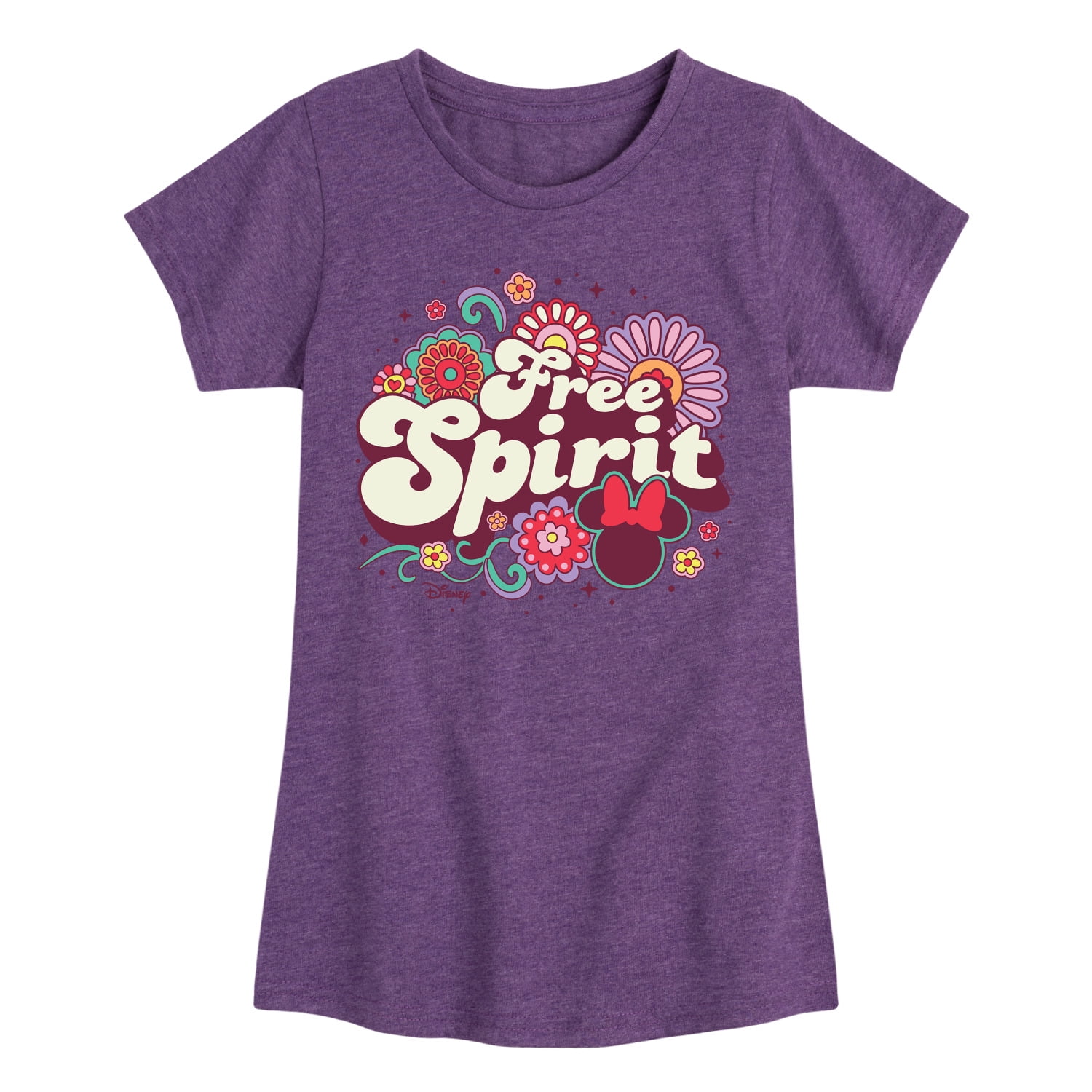 Disney - Mickey & Friends - Minnie Mouse - Flowery Free Spirit ...