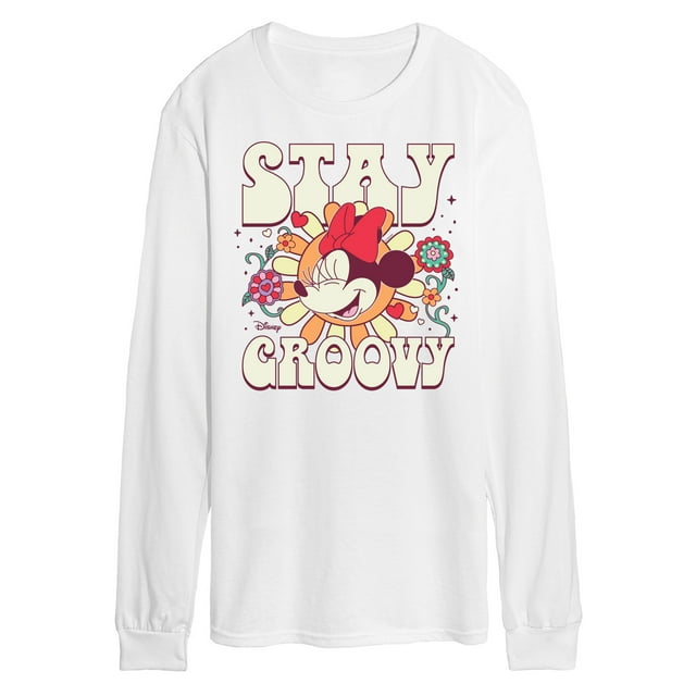 Disney - Mickey & Friends - Minnie Mouse - Stay Groovy - Men's Long ...