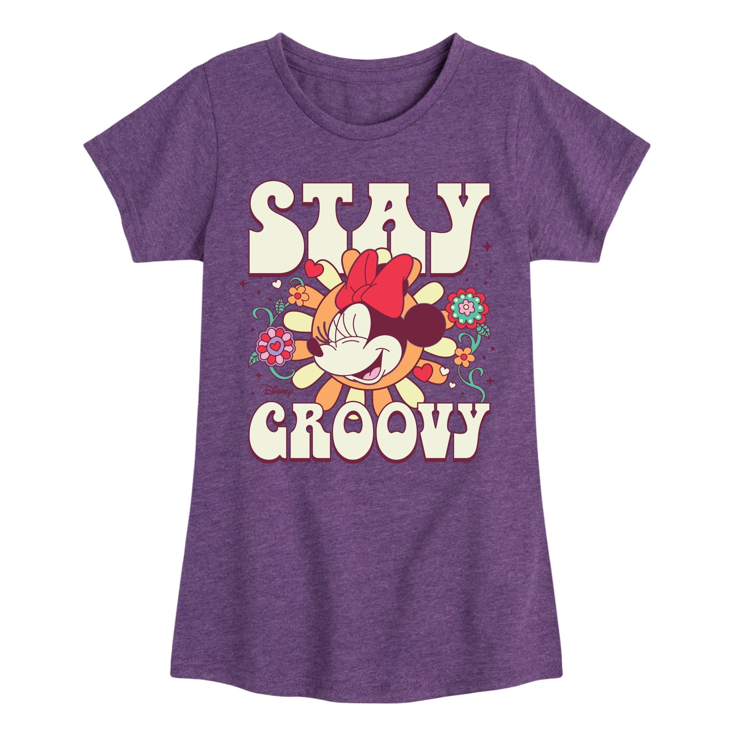 Disney - Mickey & Friends - Minnie Mouse - Stay Groovy - Toddler And ...