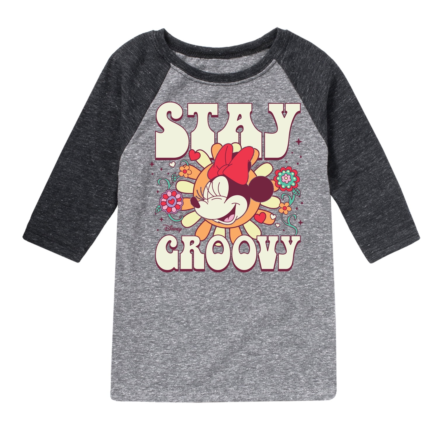 Disney - Mickey & Friends - Minnie Mouse - Stay Groovy - Toddler And ...